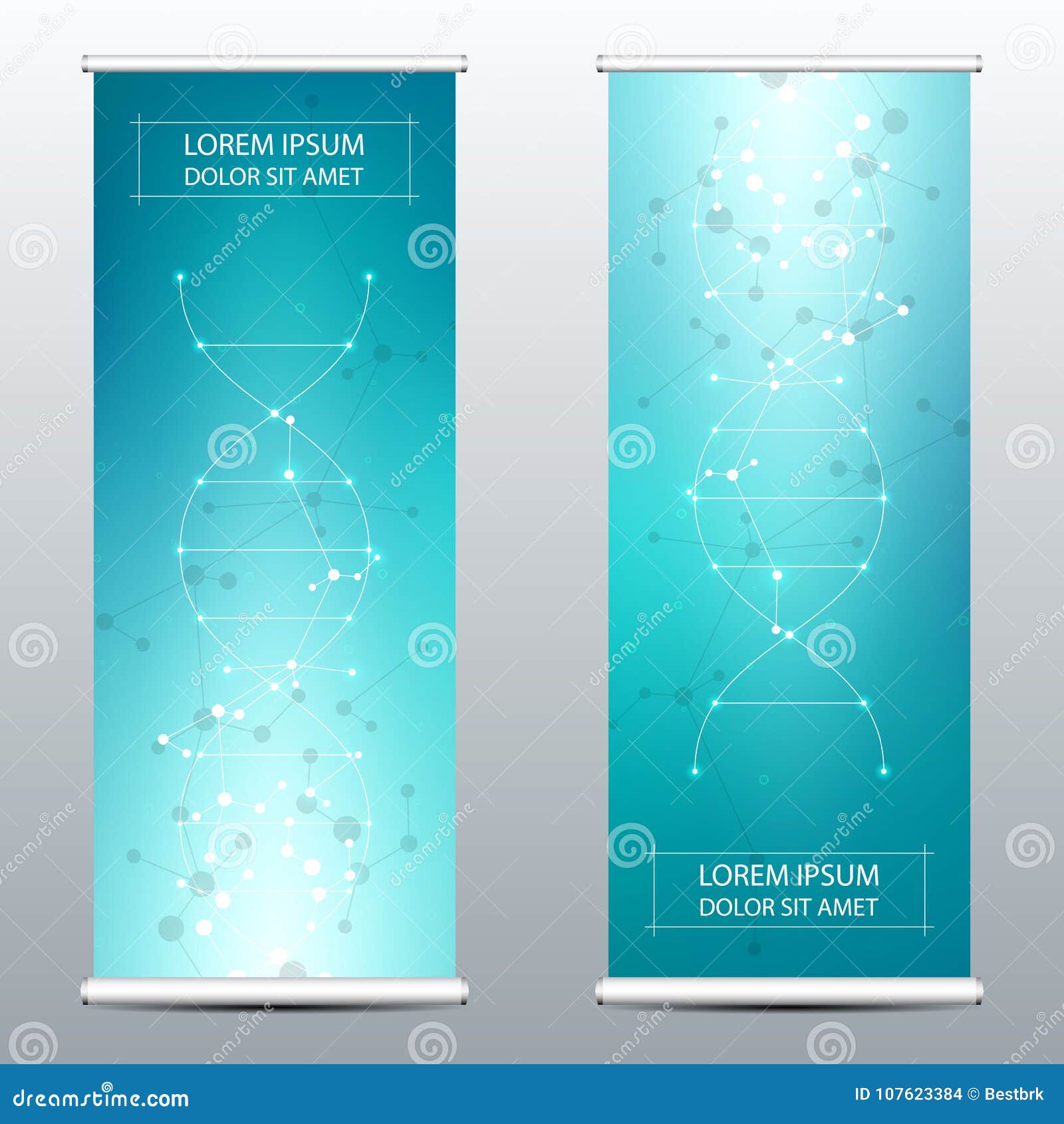 Abstract Roll Up Banner for Presentation and Publication. Scientific ...
