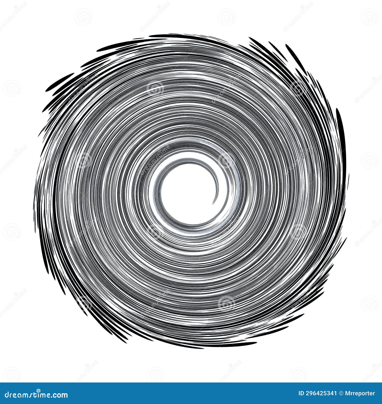 Abstract rolling sphere stock illustration. Illustration of swirl ...