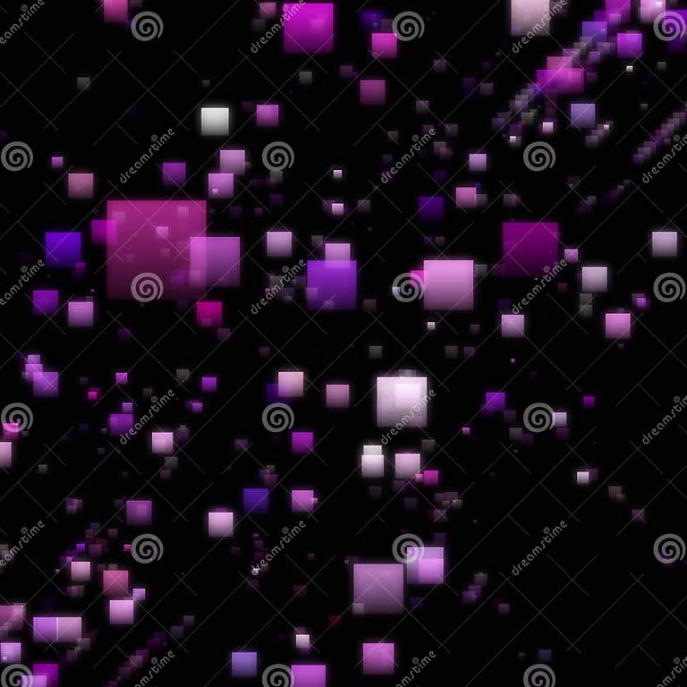 Abstract Romantic Square Background Design Stock Illustration ...