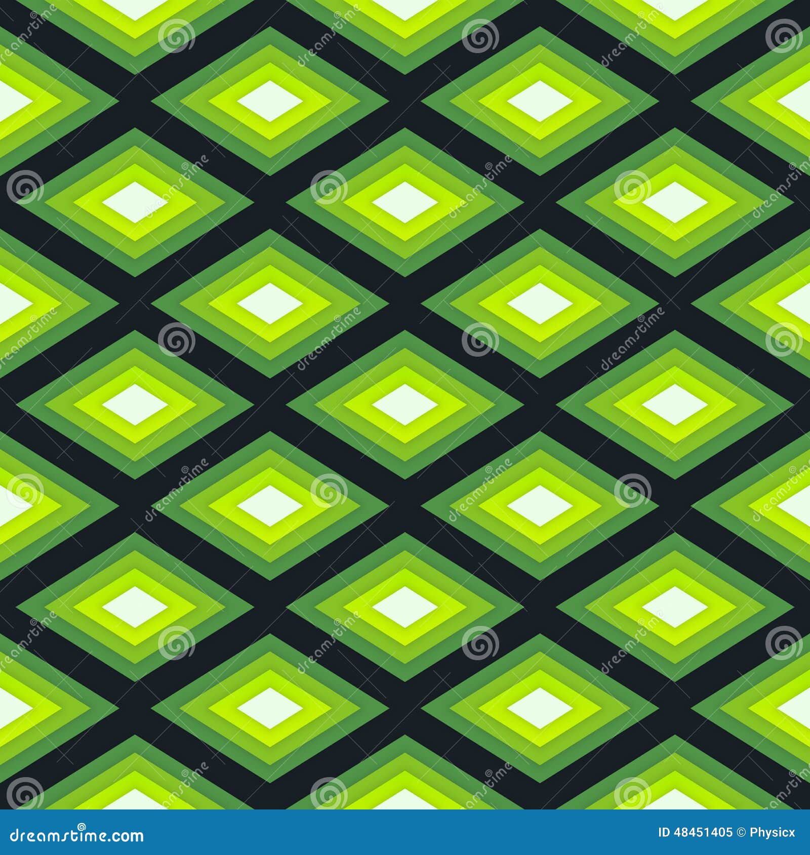Abstract Romb Seamless Geometric Pattern Stock Vector - Illustration of ...