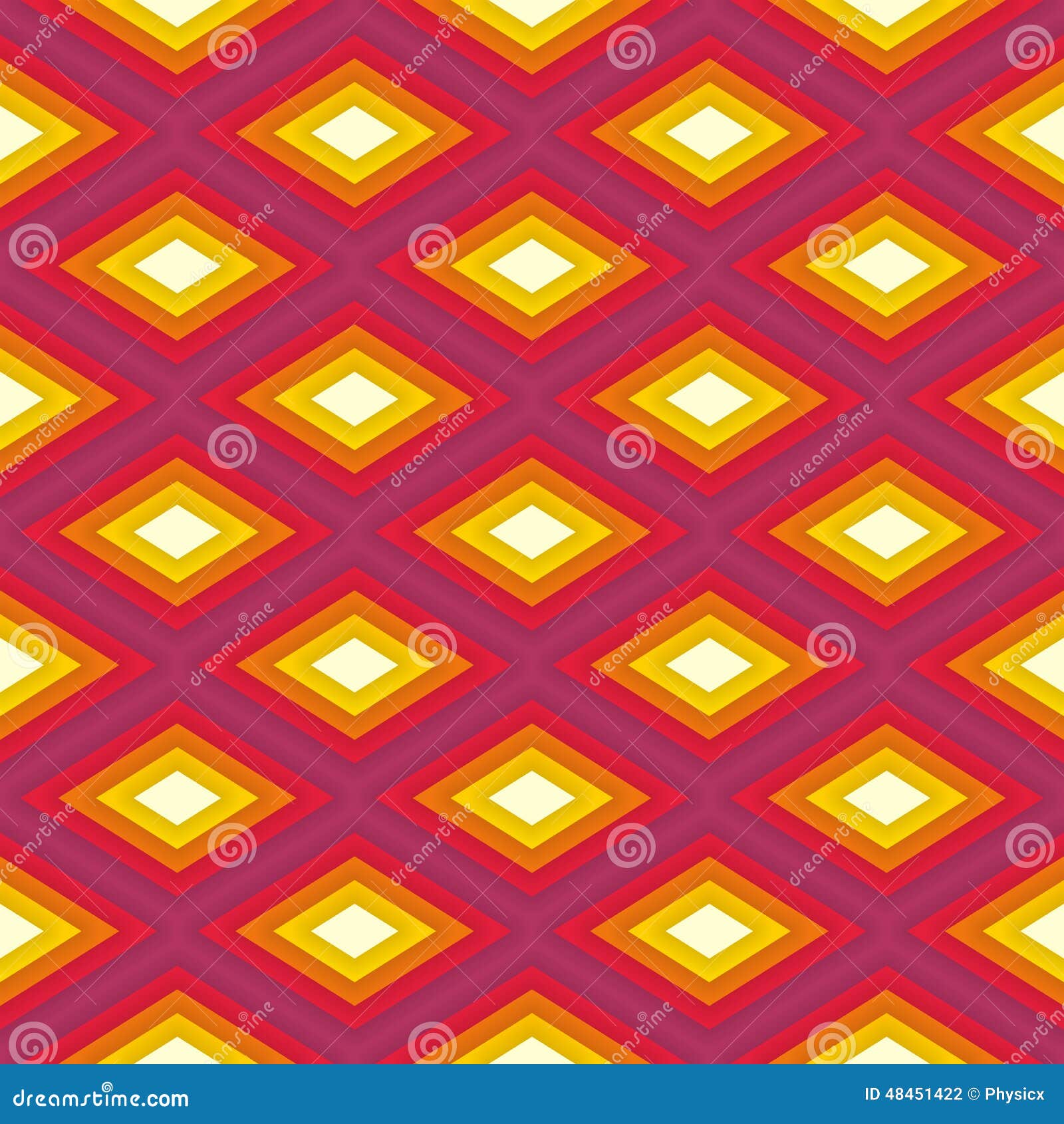 Abstract Romb Seamless Geometric Pattern Stock Vector - Illustration of ...