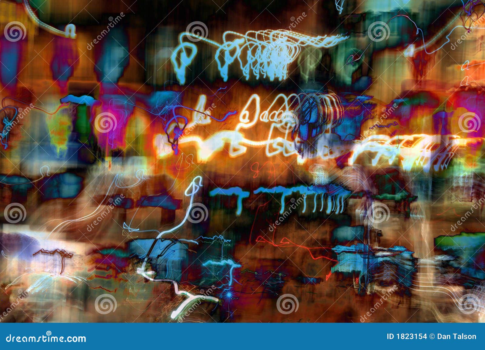 Abstract rome stock photo. Image of warped, drip, pattern - 1823154