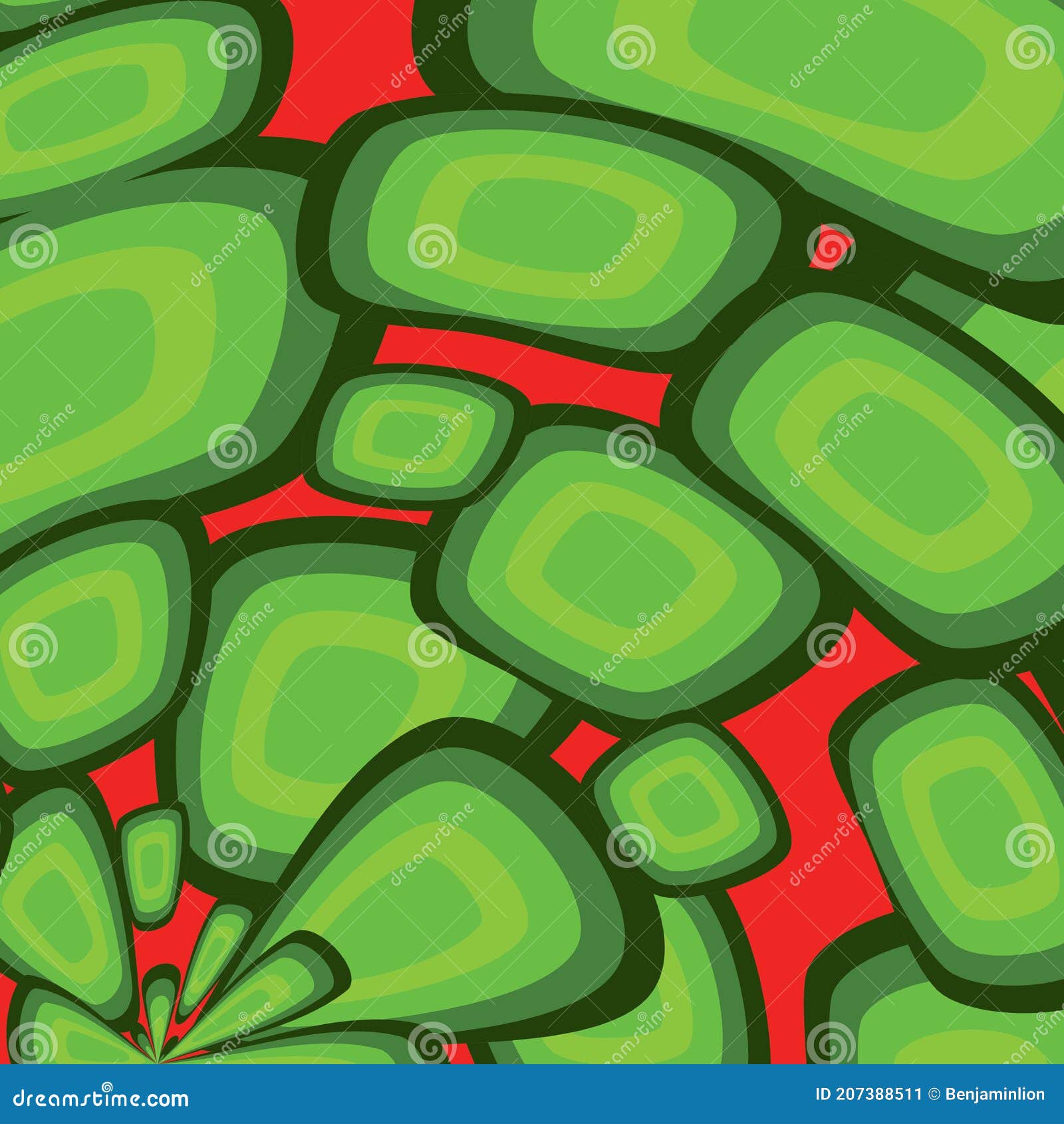 Rounded Square Background stock illustration. Illustration of abstract ...