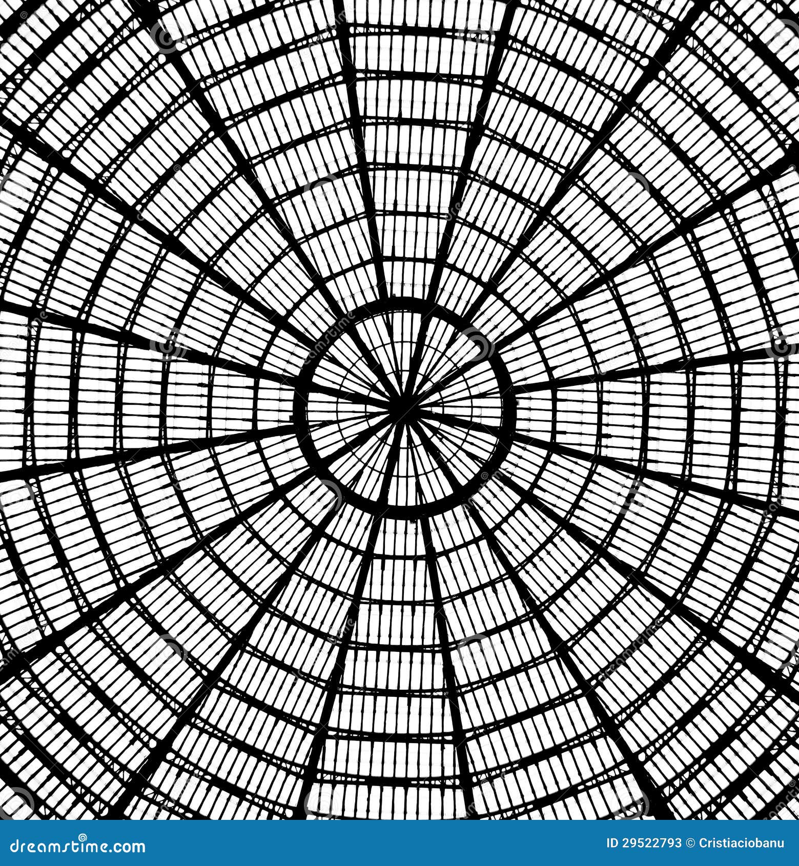 Abstract Roof Looking Like Spider Web Stock Image - Image of ...