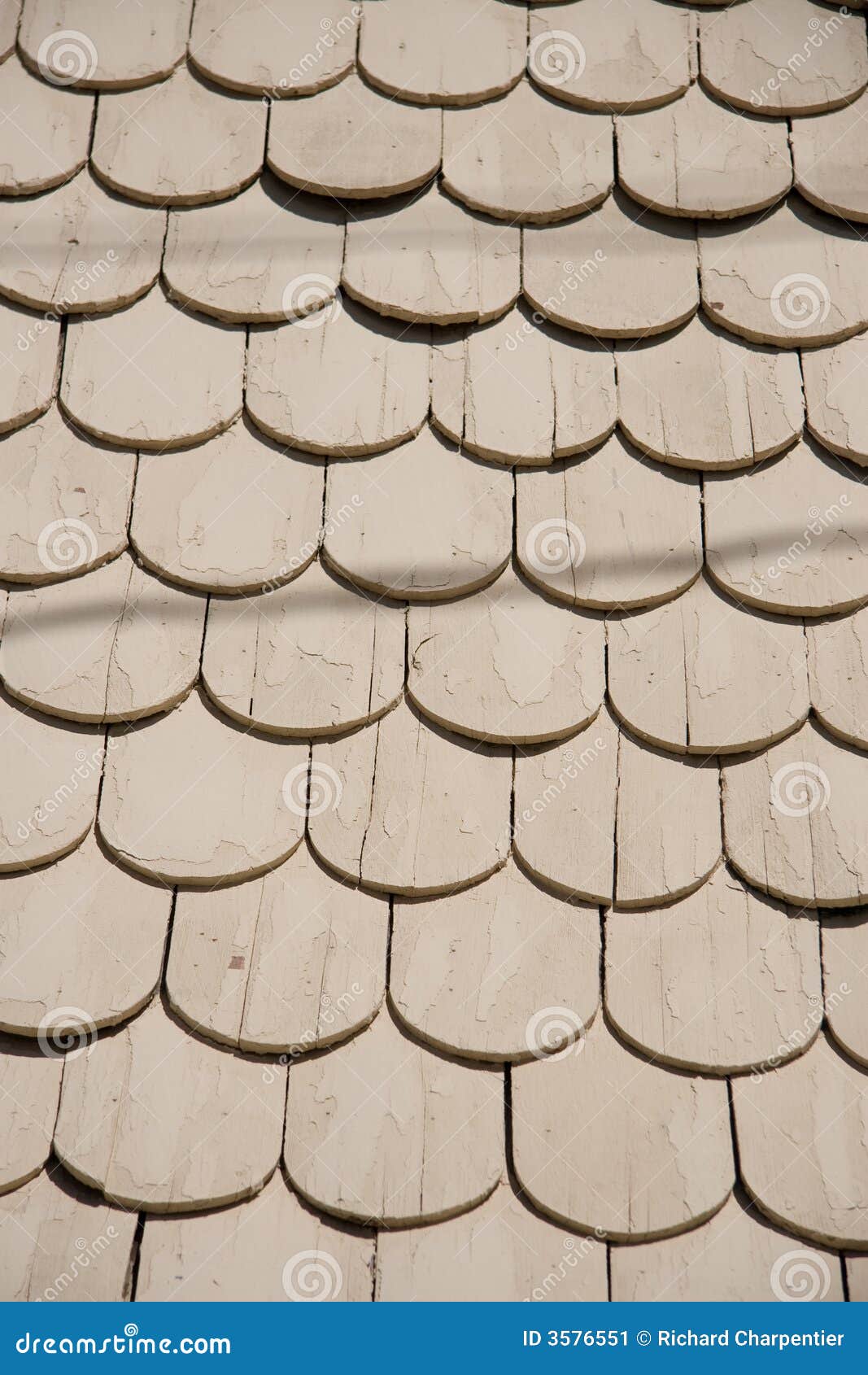 Abstract Roof Shingles stock image. Image of finish, rounded - 3576551