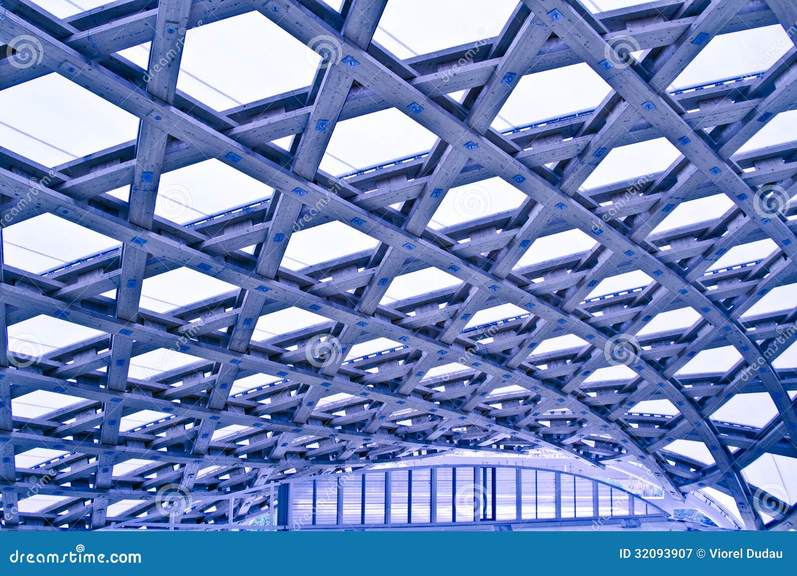 Abstract roof stock image. Image of decor, building, futuristic - 32093907