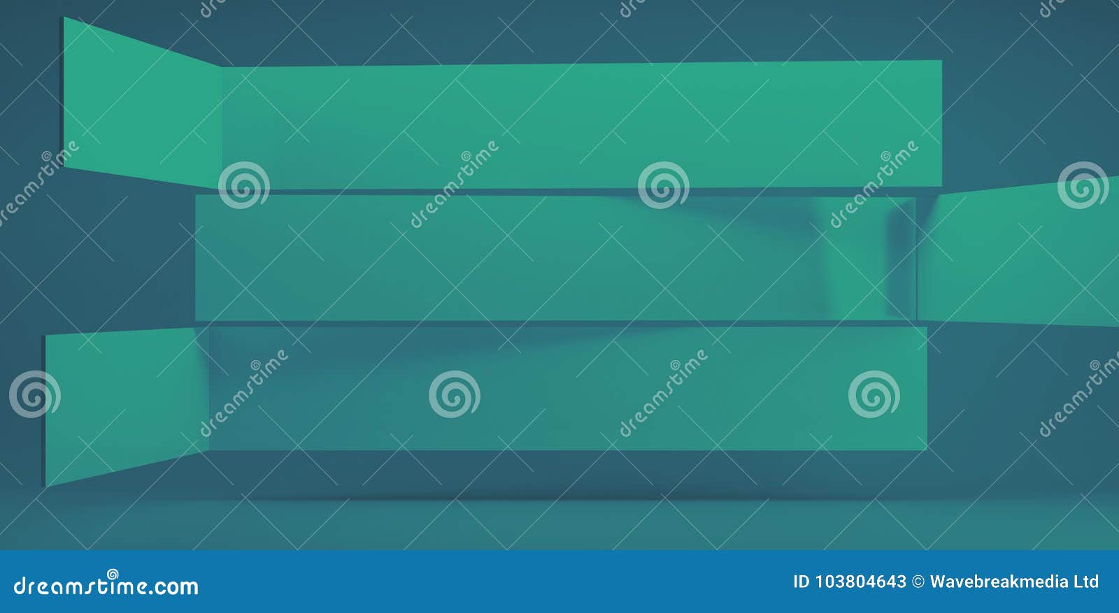 Abstract room stock illustration. Illustration of blue - 103804643