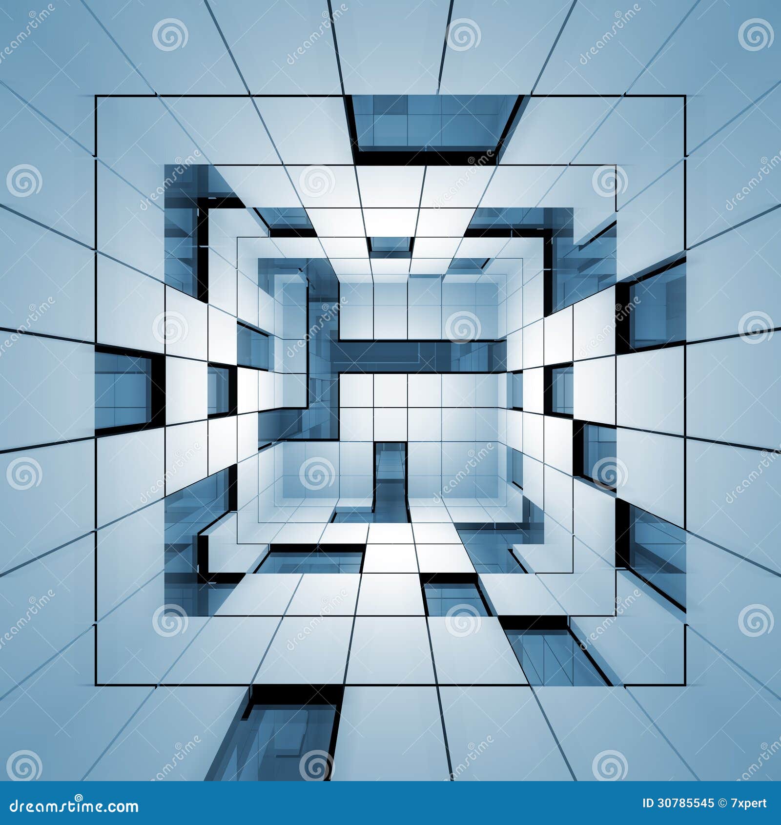 Abstract room stock illustration. Illustration of design - 30785545