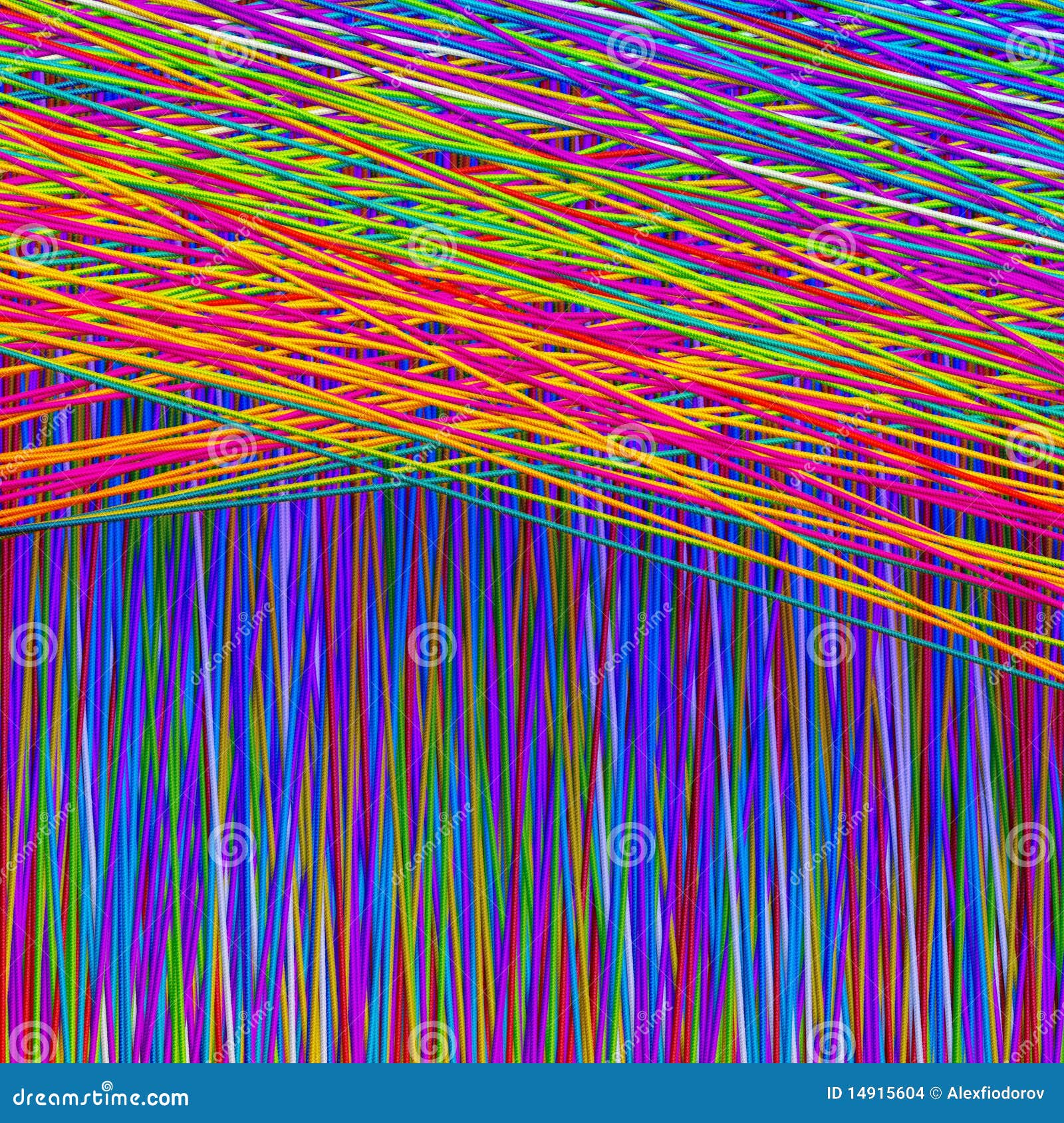 Abstract rope. stock illustration. Illustration of abstract - 14915604