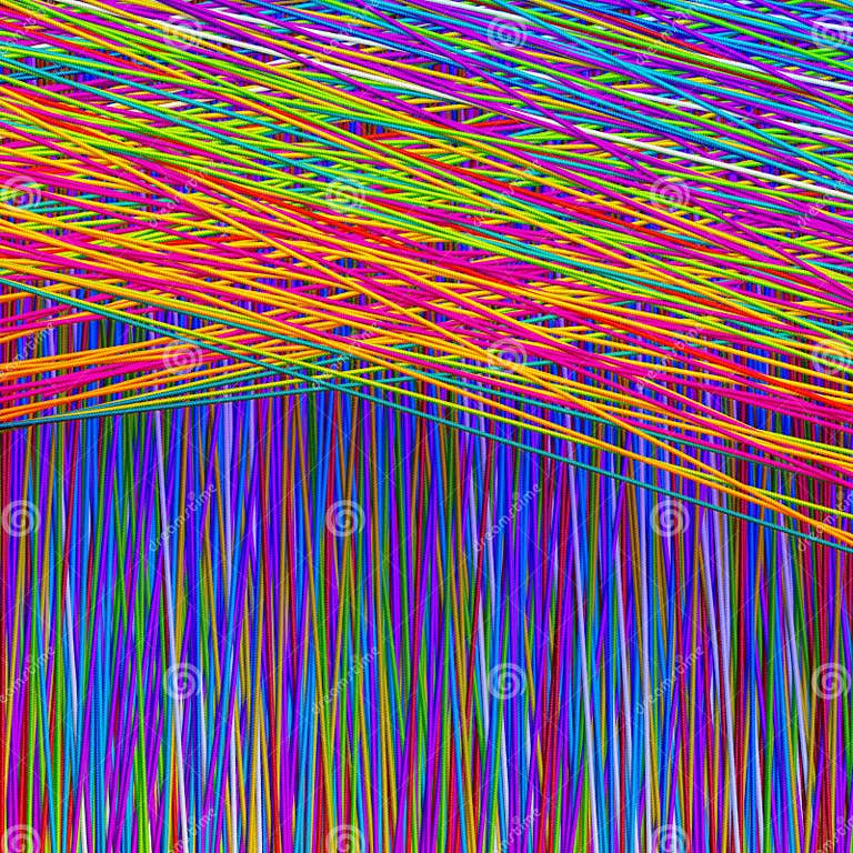 Abstract rope. stock illustration. Illustration of abstract - 14915604