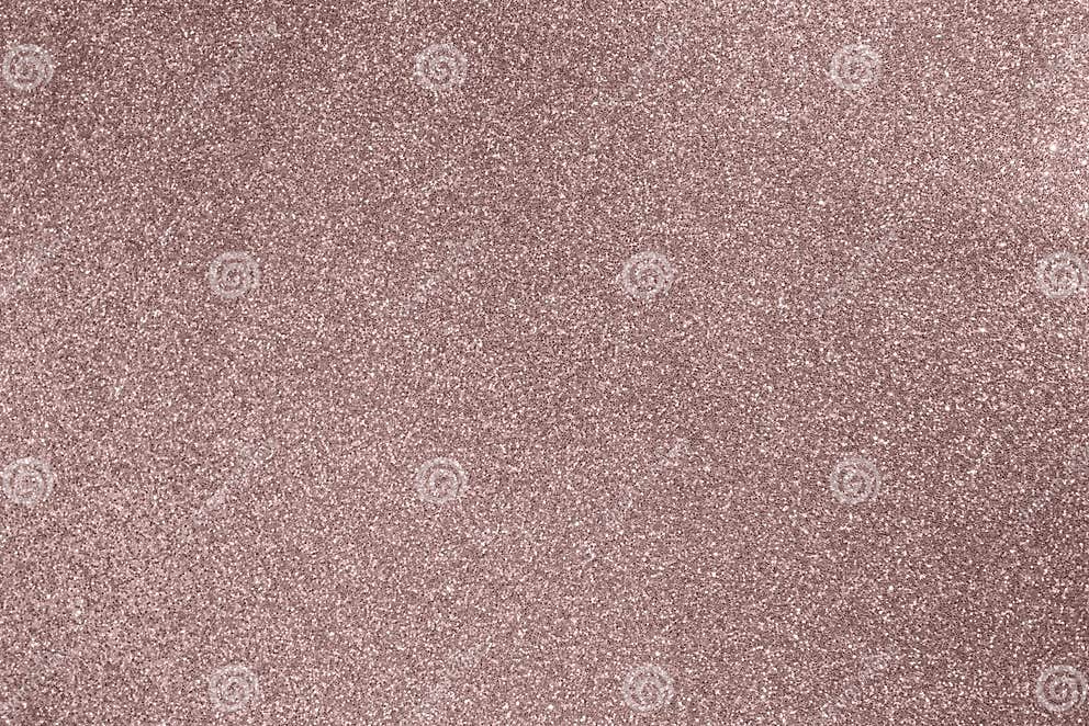 Abstract Rose Gold Glitter Sparkle Texture Background Stock Image ...