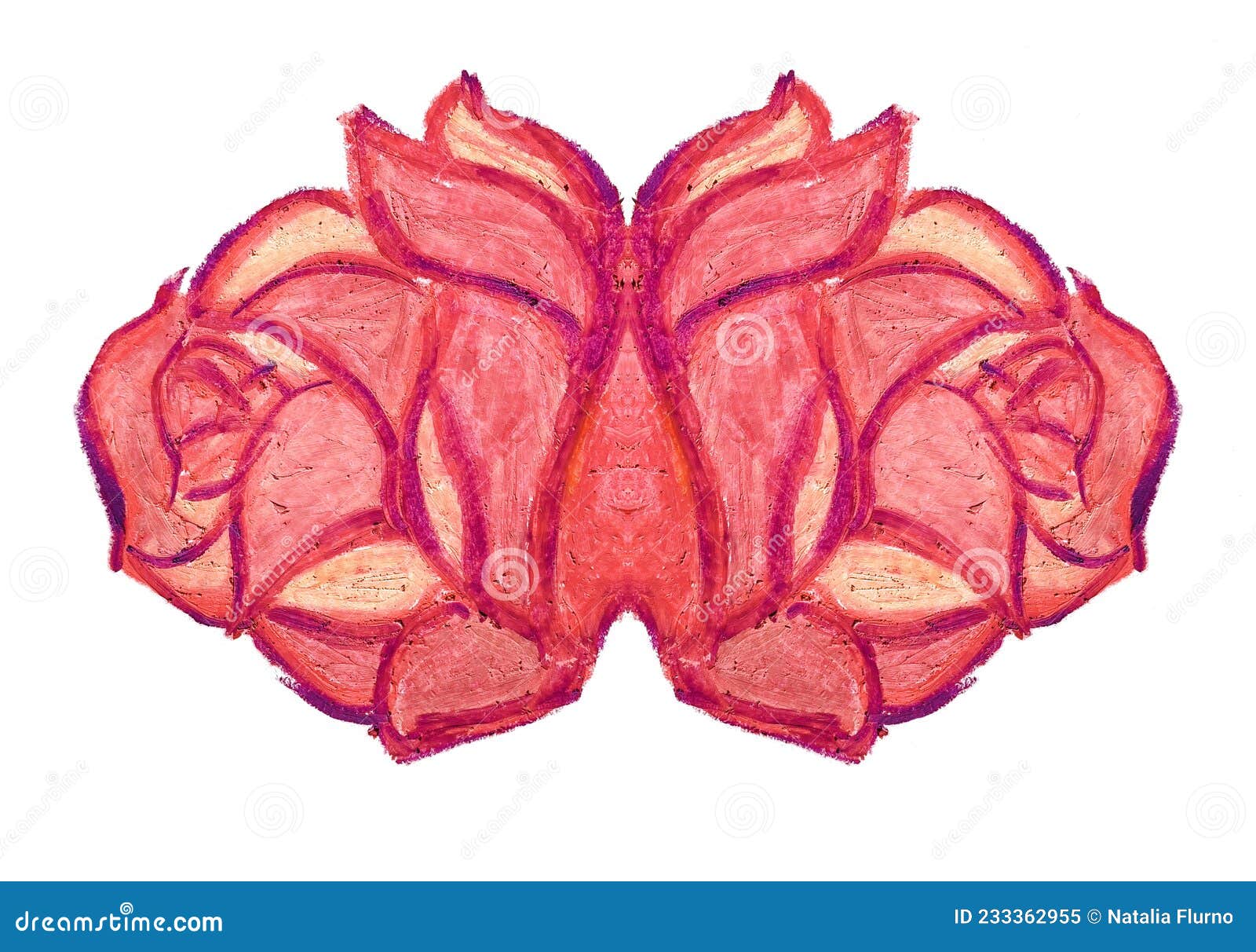 Abstract rose image stock illustration. Illustration of abstraction ...
