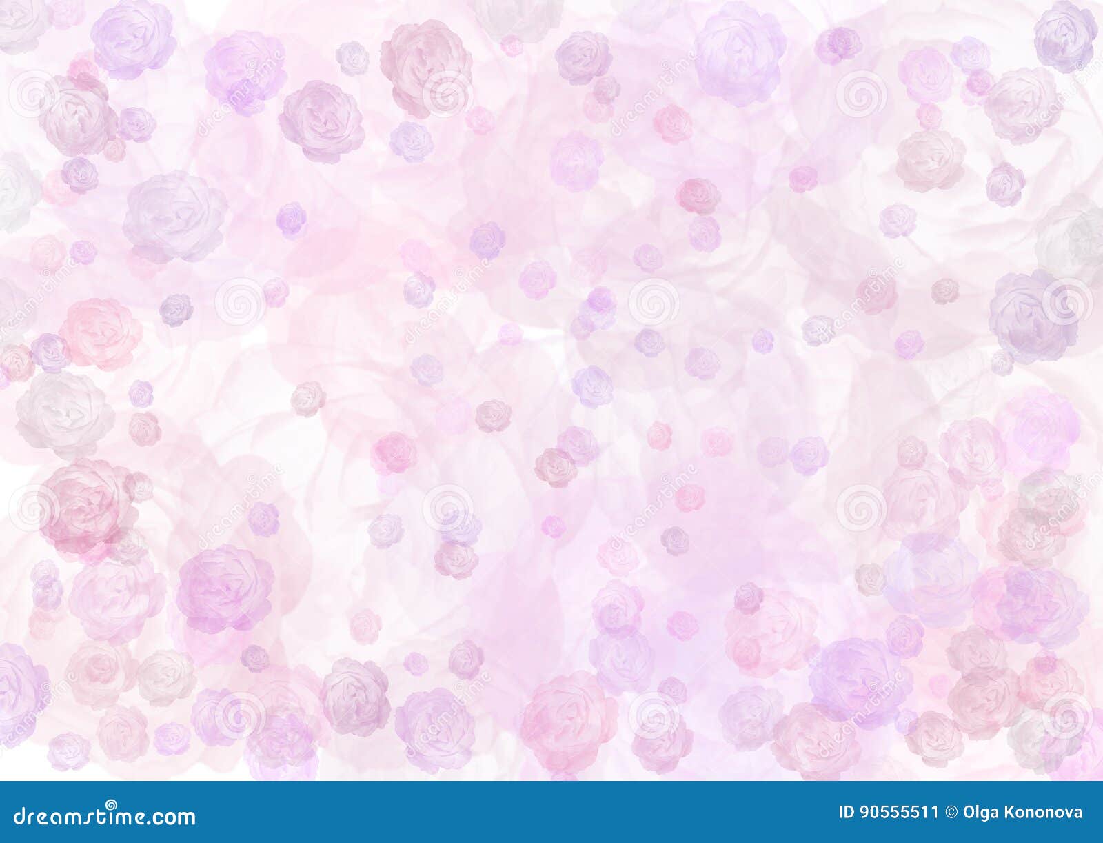 Abstract roses background stock illustration. Illustration of roses ...