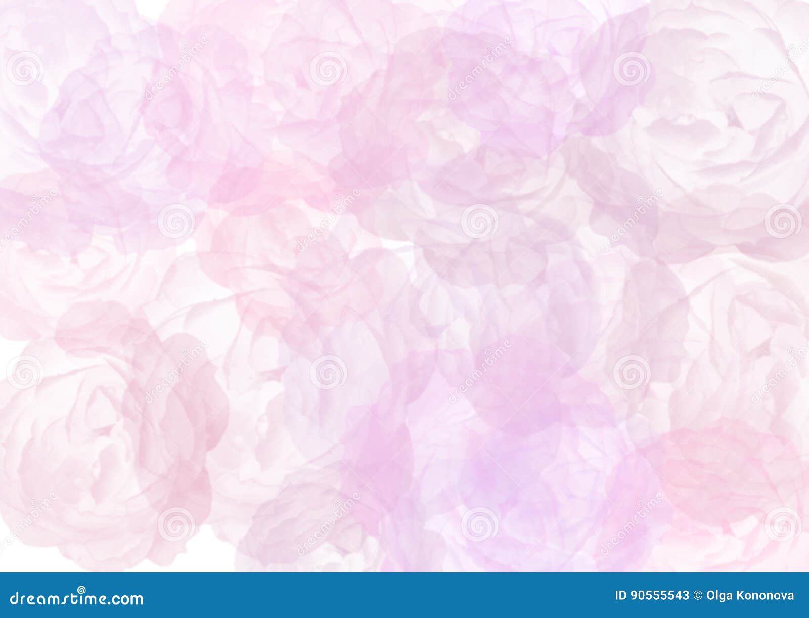 Abstract roses background stock illustration. Illustration of flower ...