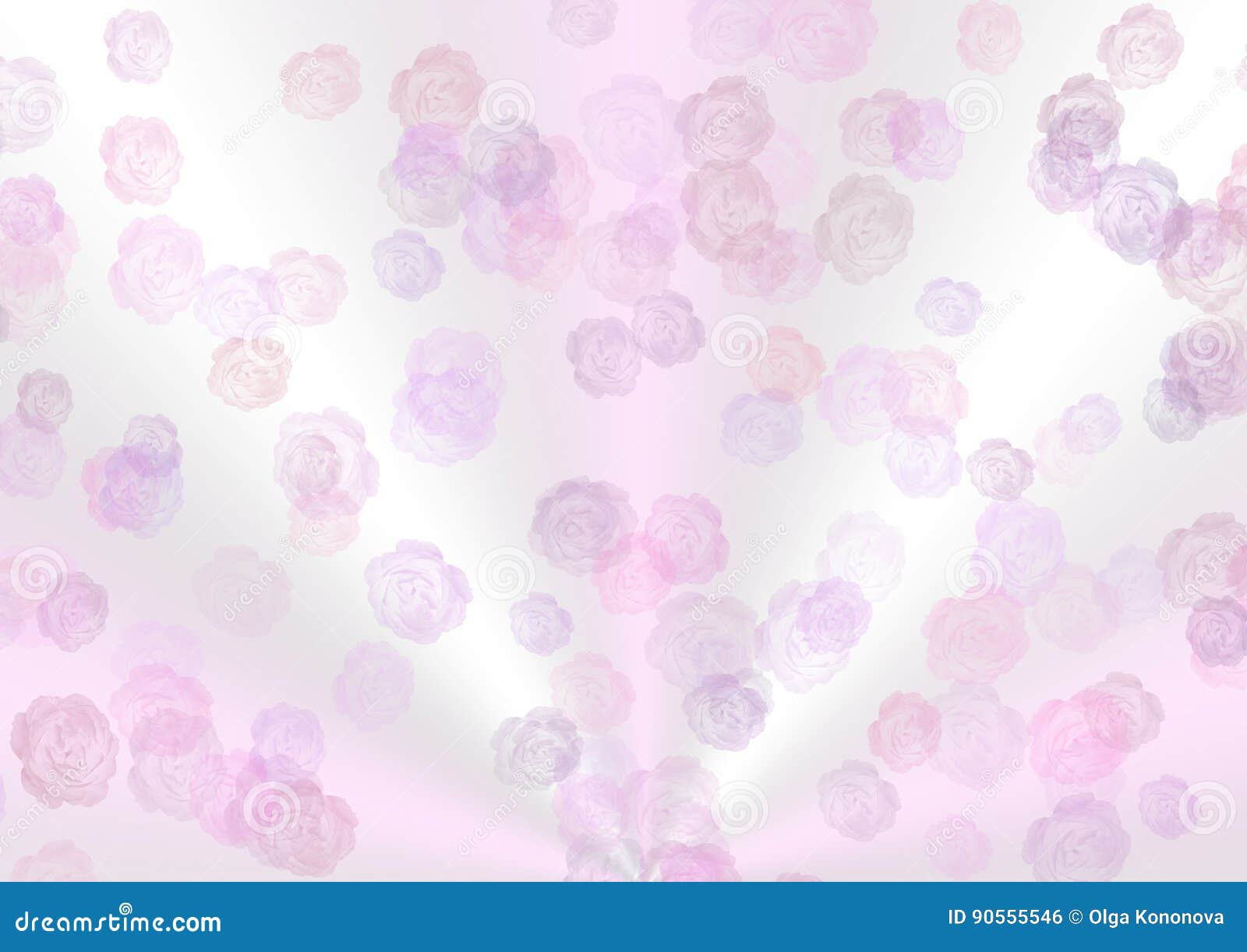 Abstract roses background stock illustration. Illustration of mother ...