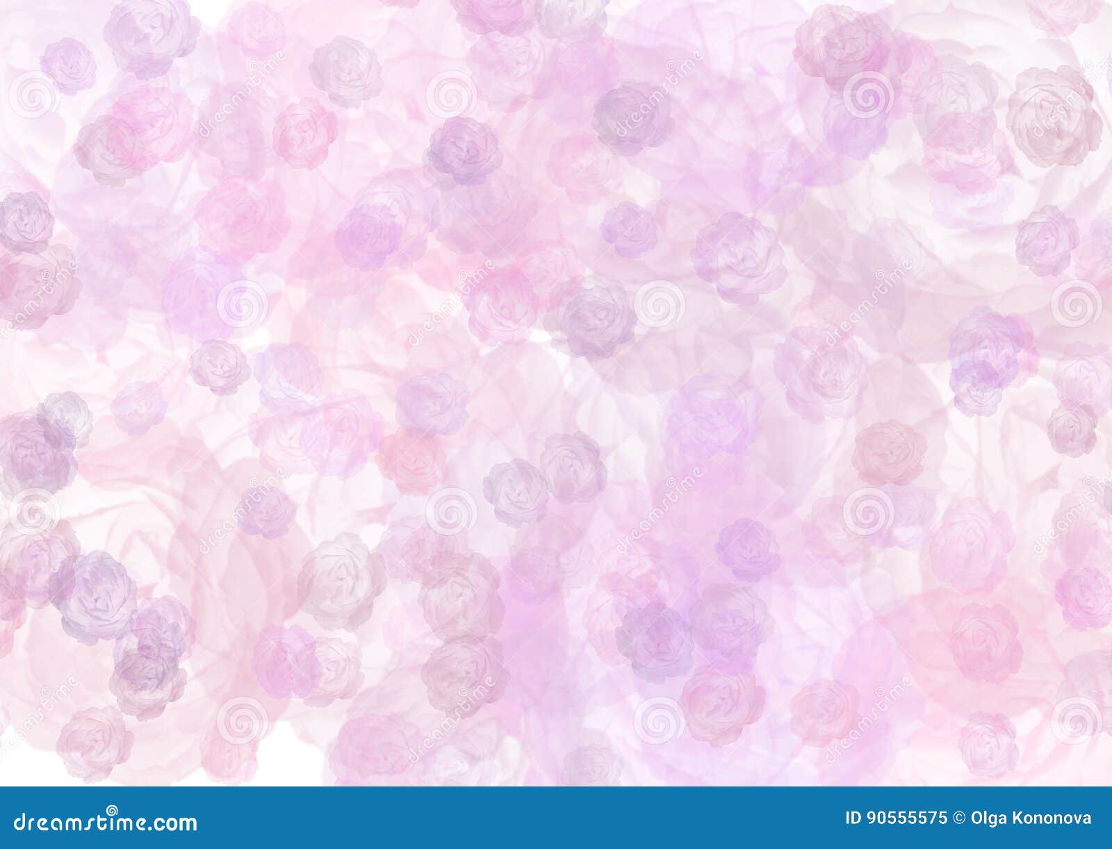 Abstract roses background stock illustration. Illustration of roses ...