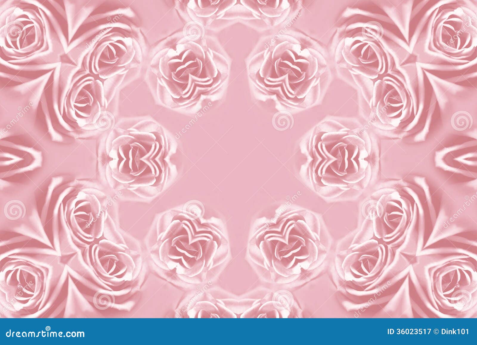 Abstract roses pattern stock illustration. Illustration of color - 36023517
