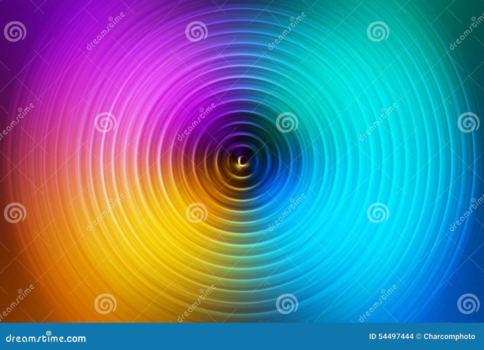 Abstract Rotating Colorful Background Stock Illustration - Illustration ...