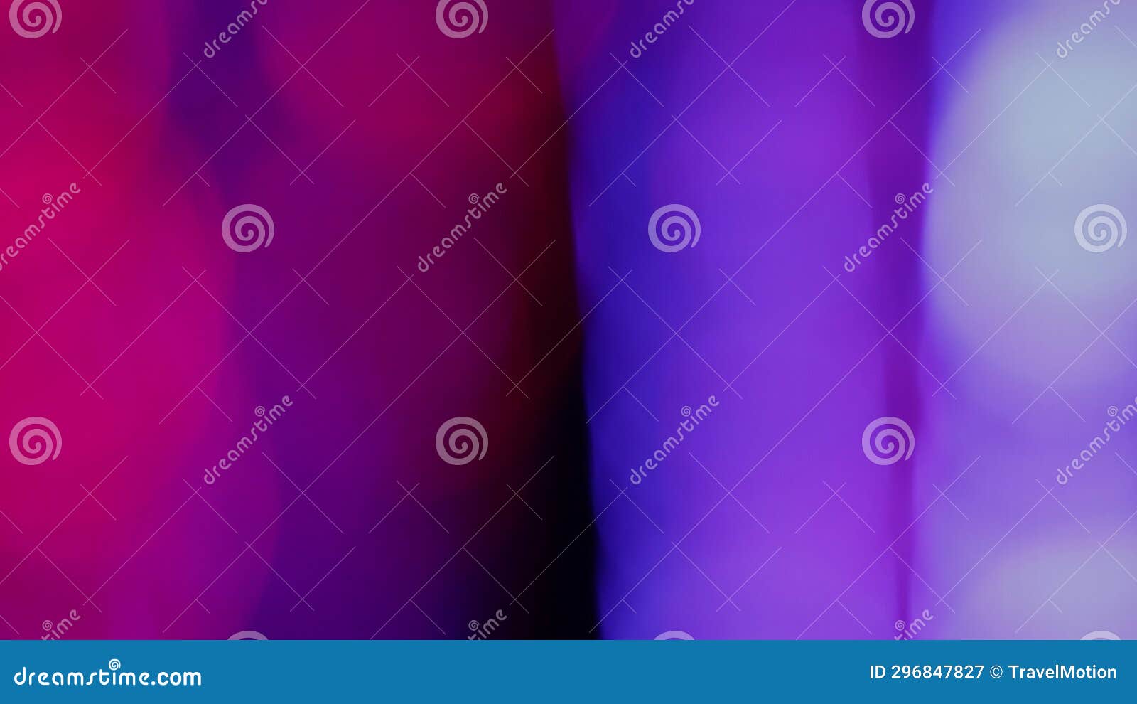 Abstract Rotating Glass RGB Light Reflections on a Black Background ...