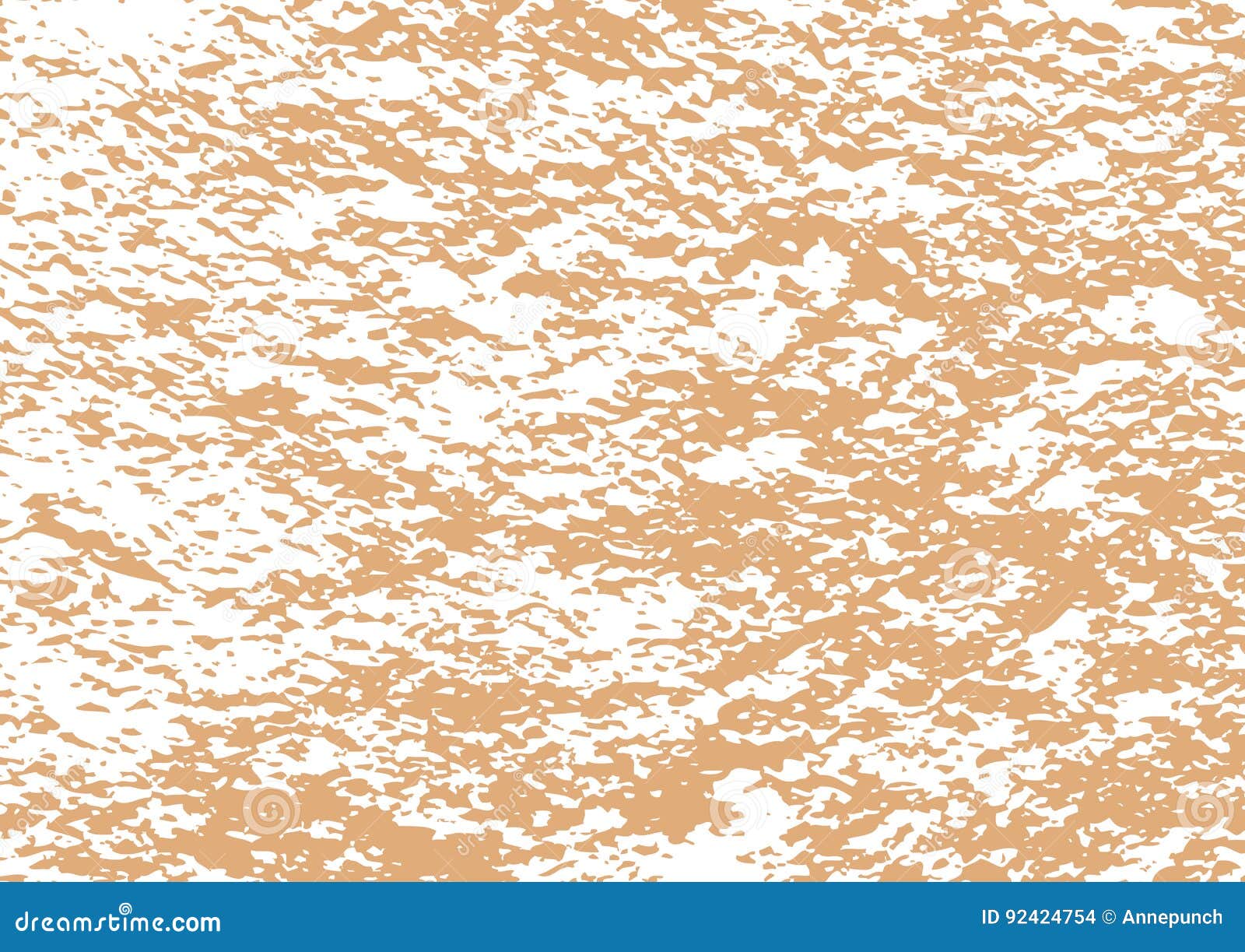 The Rectangular Horizontal Background With Scratched Frame. Cartoon ...