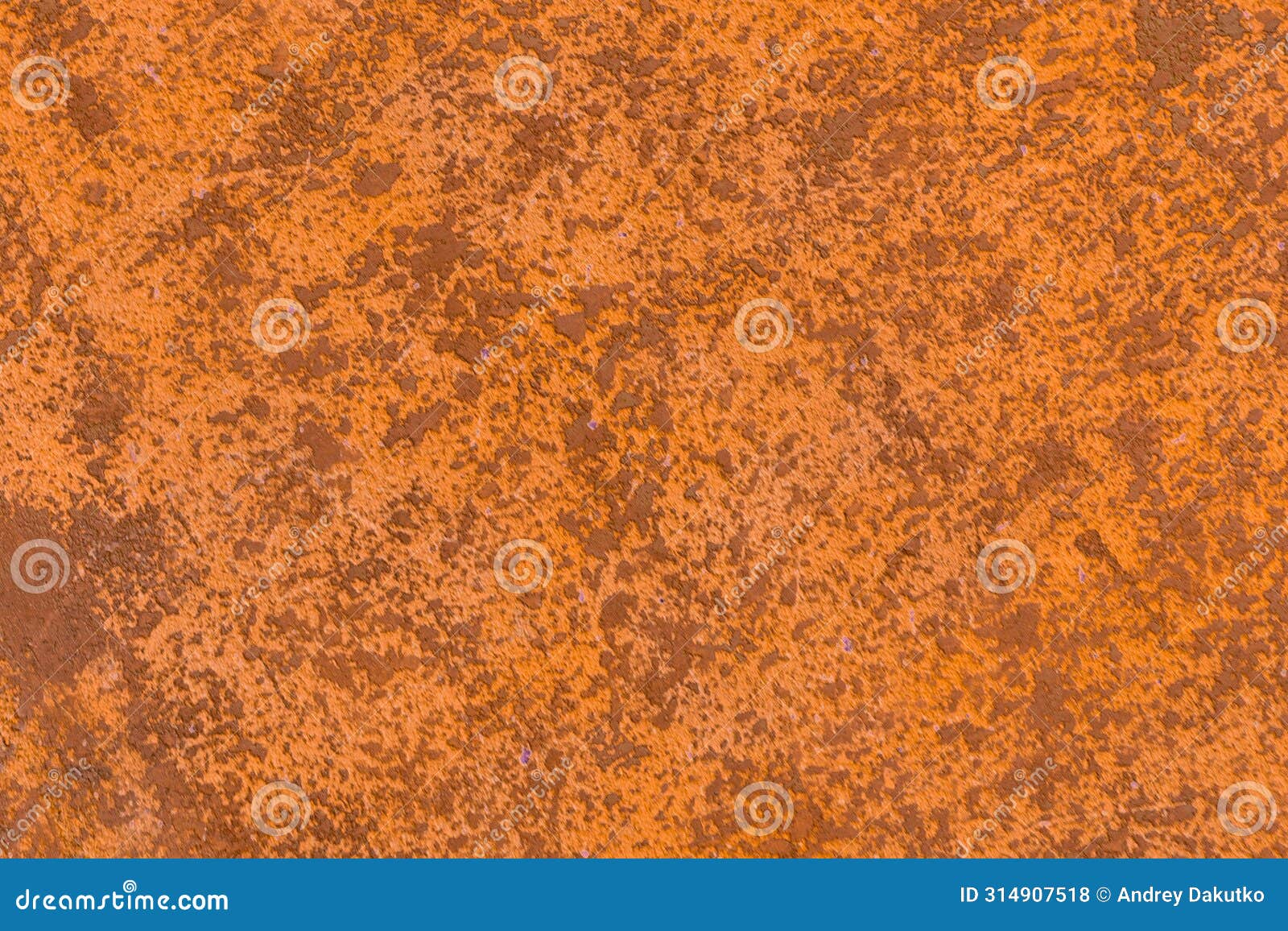Abstract Rough Color Pattern Wall Orange Bright Texture Background ...