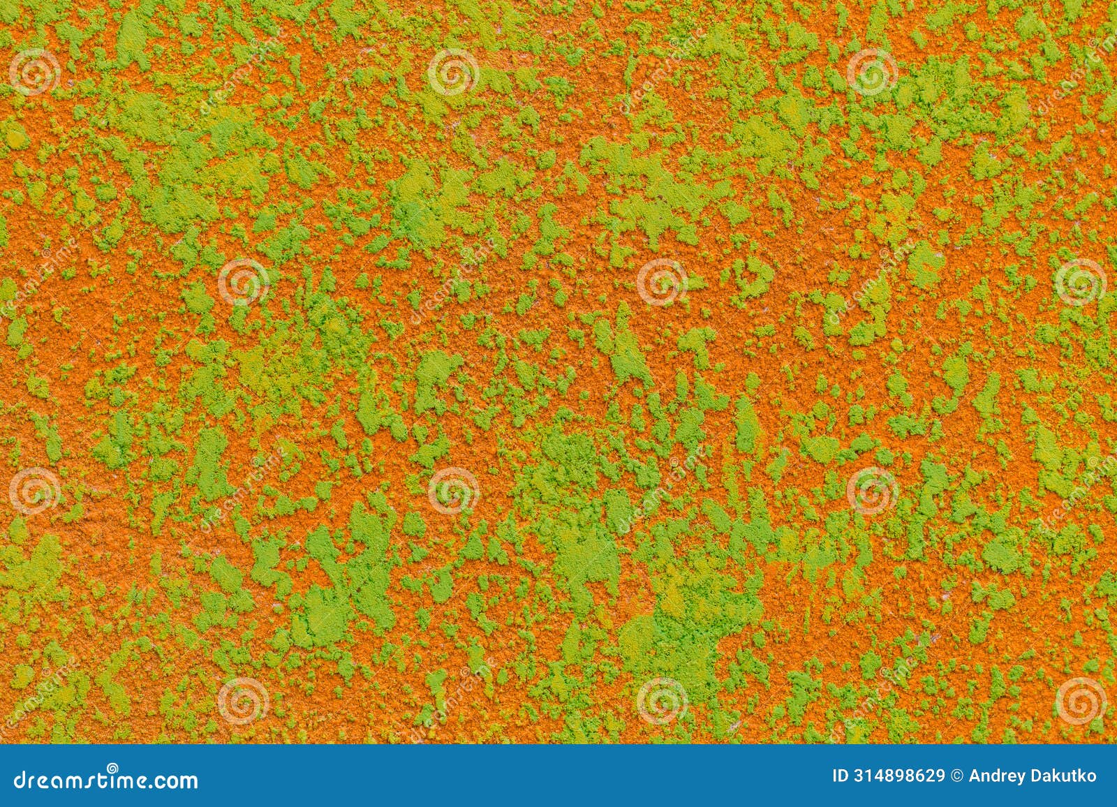 Abstract Rough Color Pattern Wall Yellow Orange Bright Texture ...