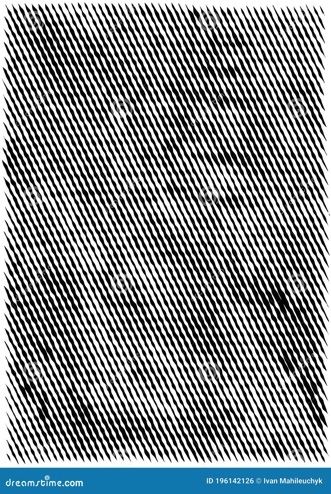 Linear Texture With Effect Of Moire And Blending Wavy Lines. Vector ...