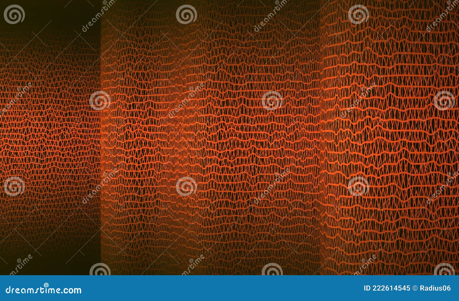 Abstract Rough Linear Texture on Waved Surface Stock Image - Image of ...