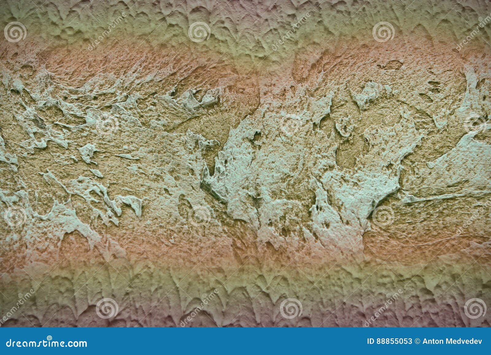 Abstract Rough Plaster Background in Borders Stock Image - Image of ...