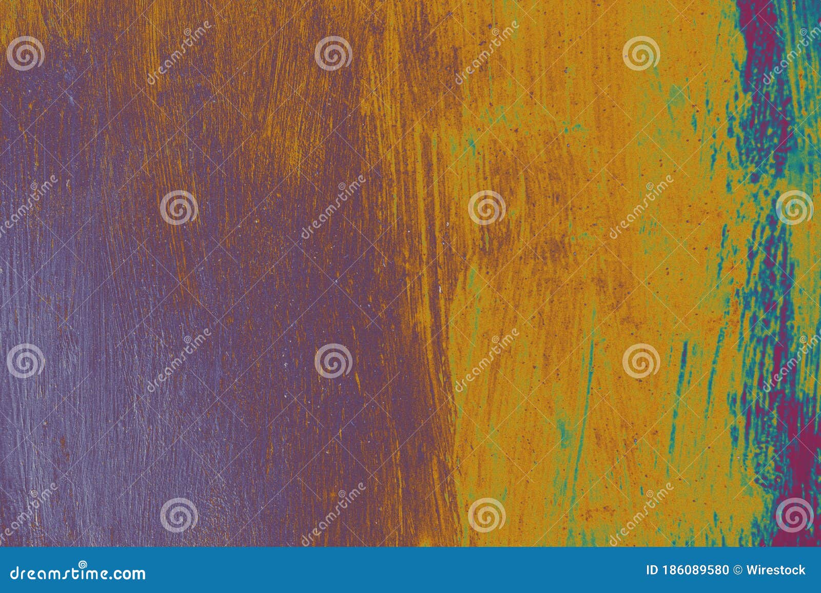 Abstract of a Rough Surface with Colorful Paint Stock Photo - Image of ...