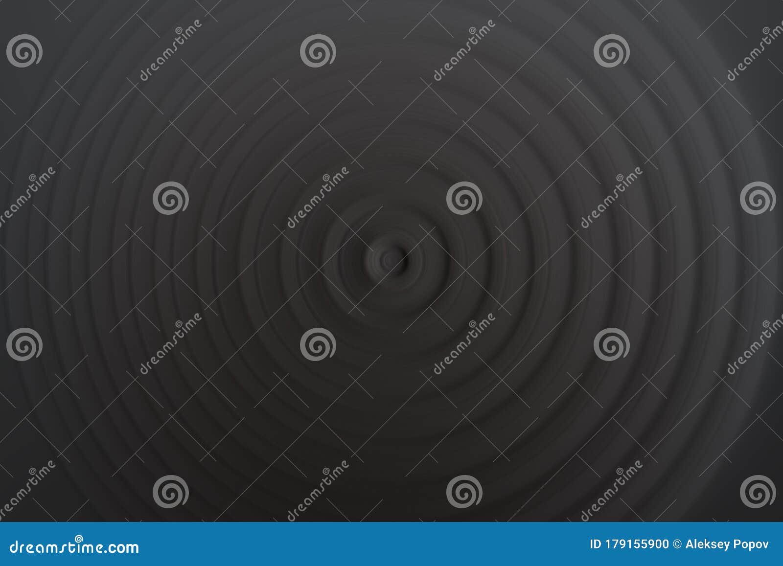 Abstract Round Background. Circles from the Center Point Stock ...