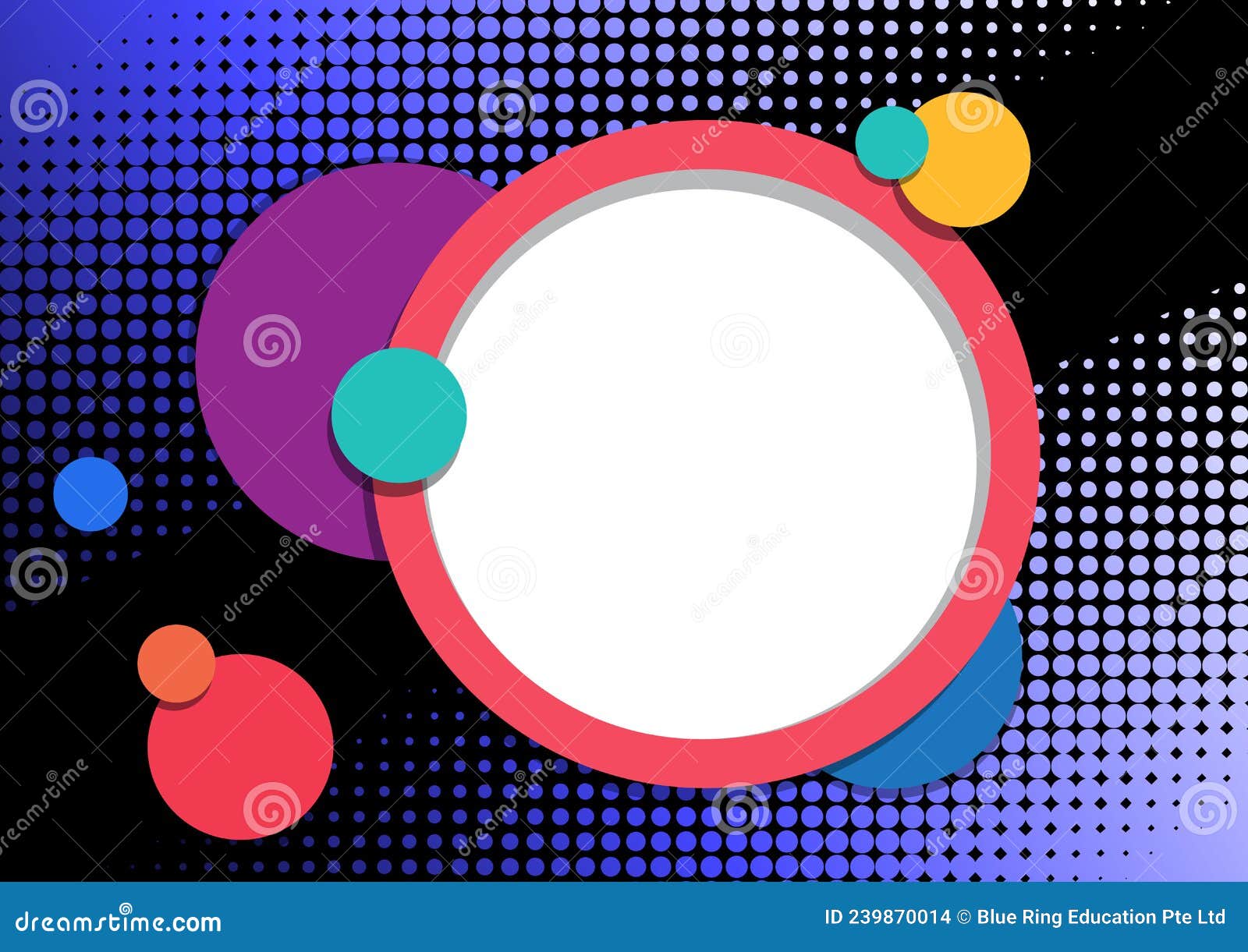 Abstract Round Background Design Stock Vector - Illustration of graphic ...