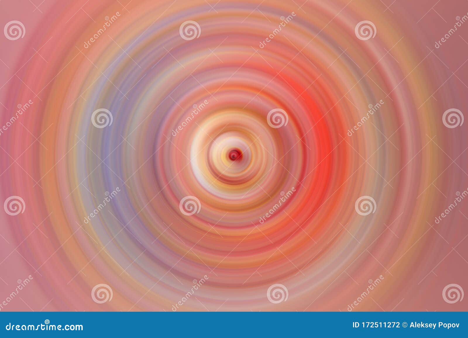 Abstract Round Background. Rotation that Creates Circles Stock ...