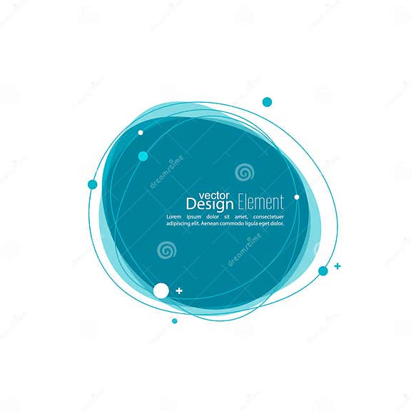 Abstract round banner stock vector. Illustration of decoration - 69132465