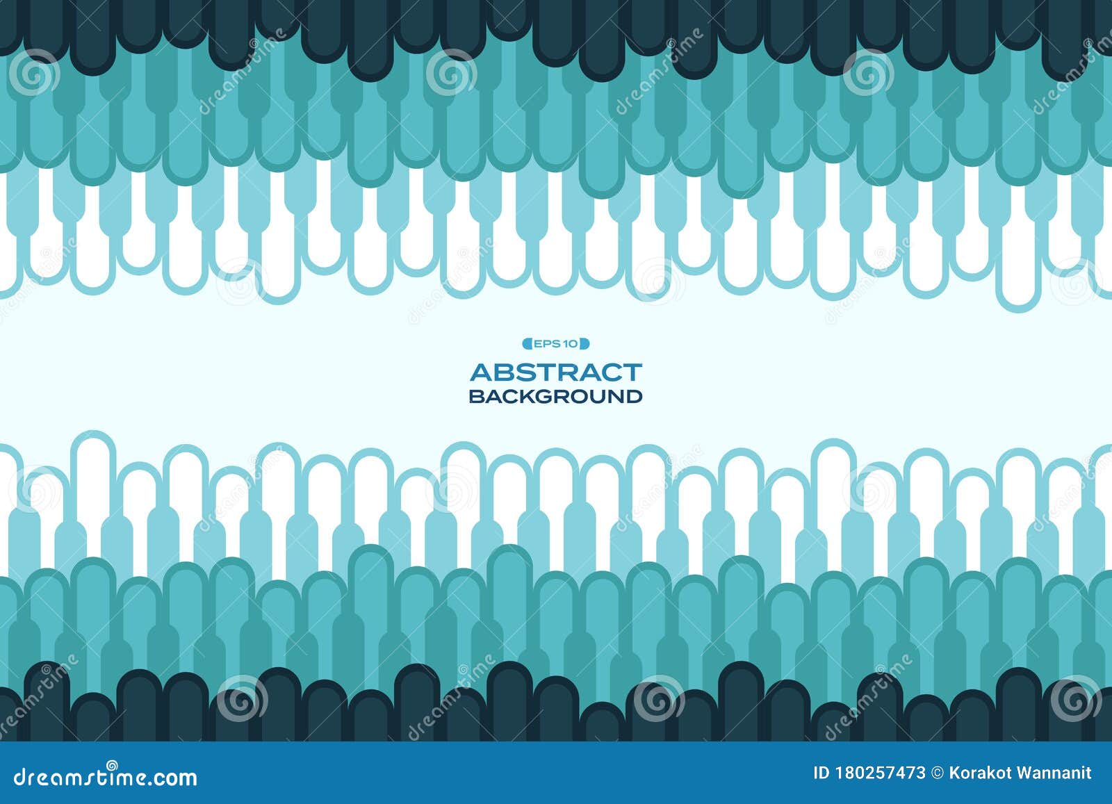 Abstract Round Blue Wavy Pattern Lines Element Artwork Background ...