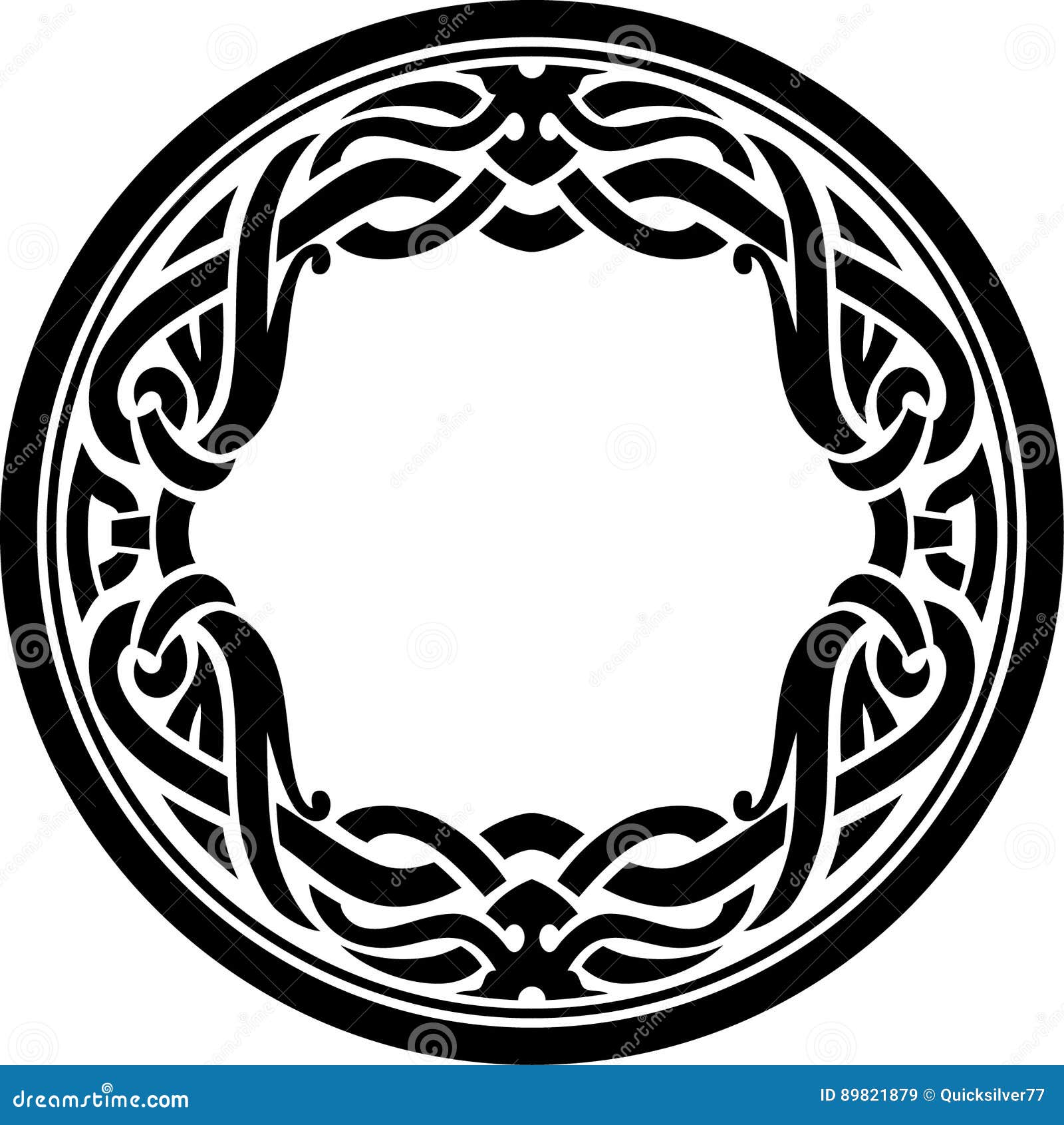Celtic Circle Border Designs