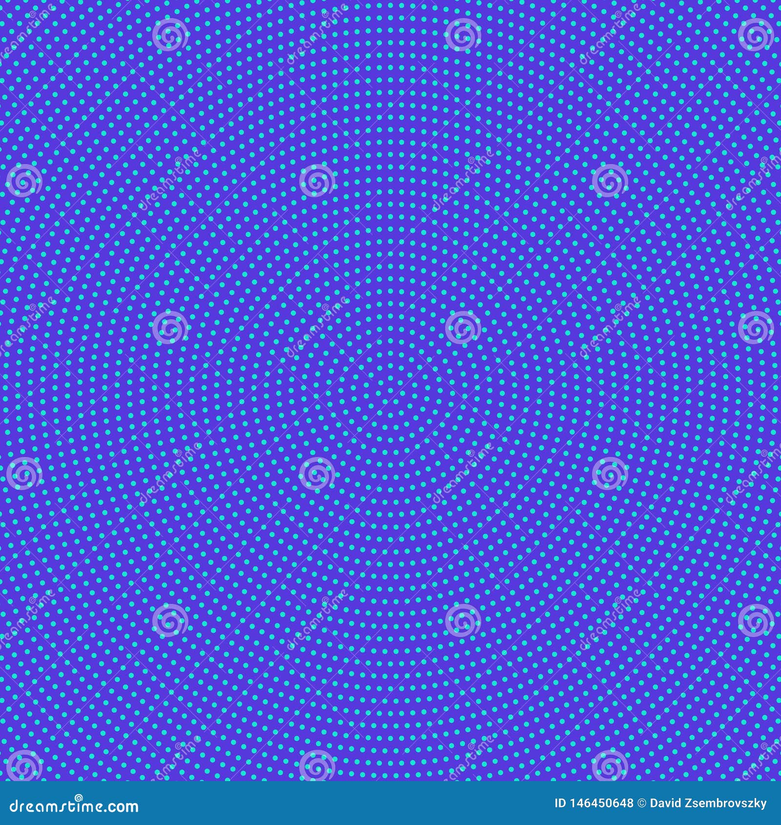 Abstract Round Circle Pattern Background - Blue Vector Graphic Design ...