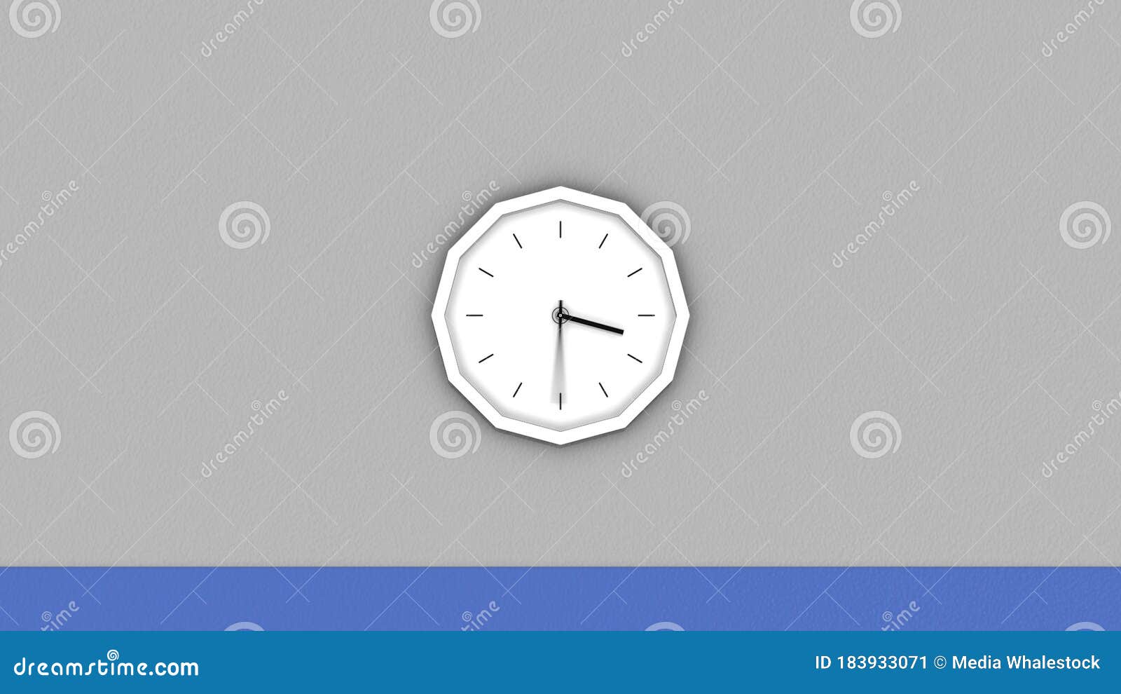 Moving Clock Animation For Powerpoint