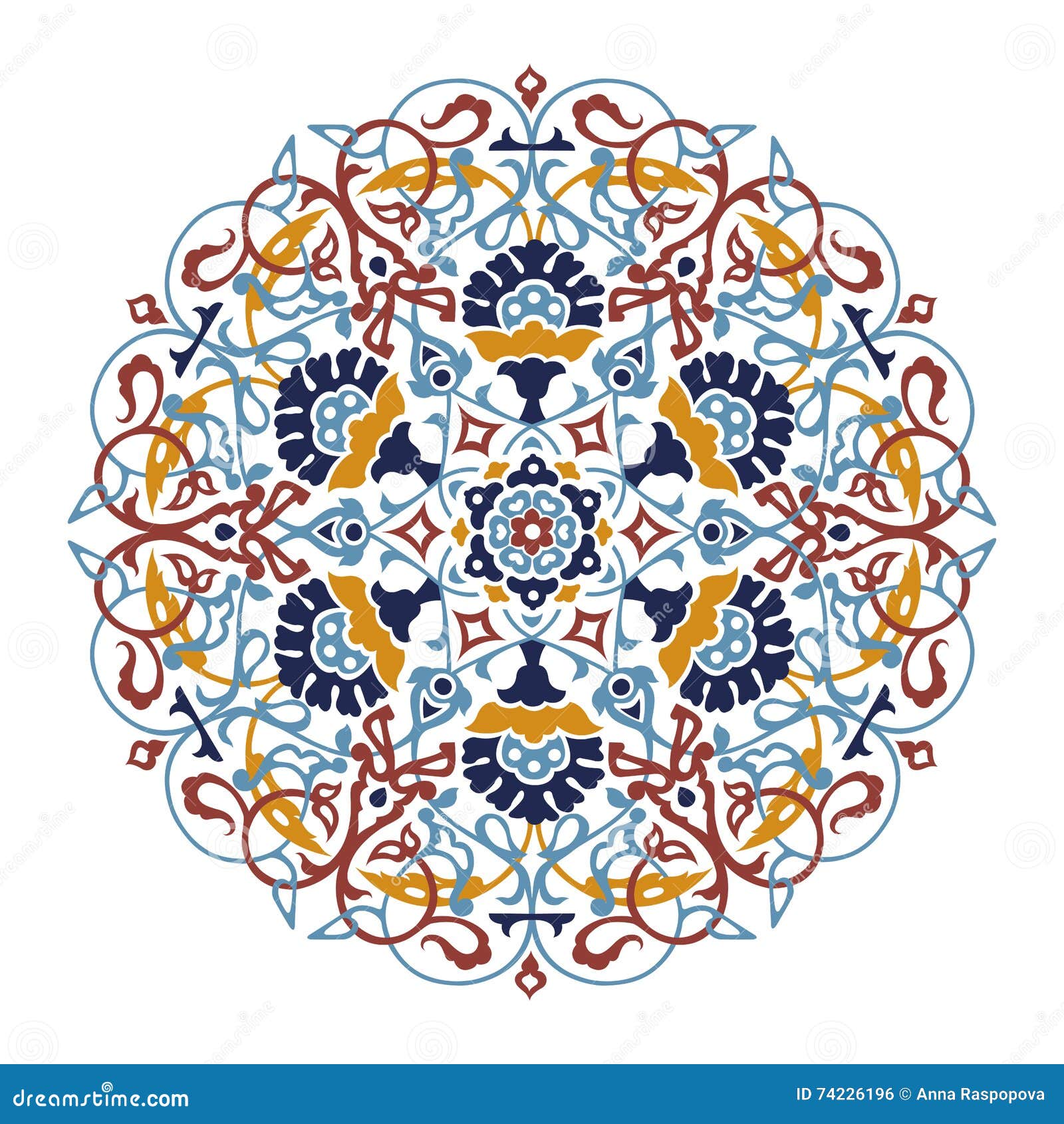Abstract Round Design Element Stock Vector - Illustration of circle ... Abstract Round Design Element Stock Vector - Illustration of circle ...
