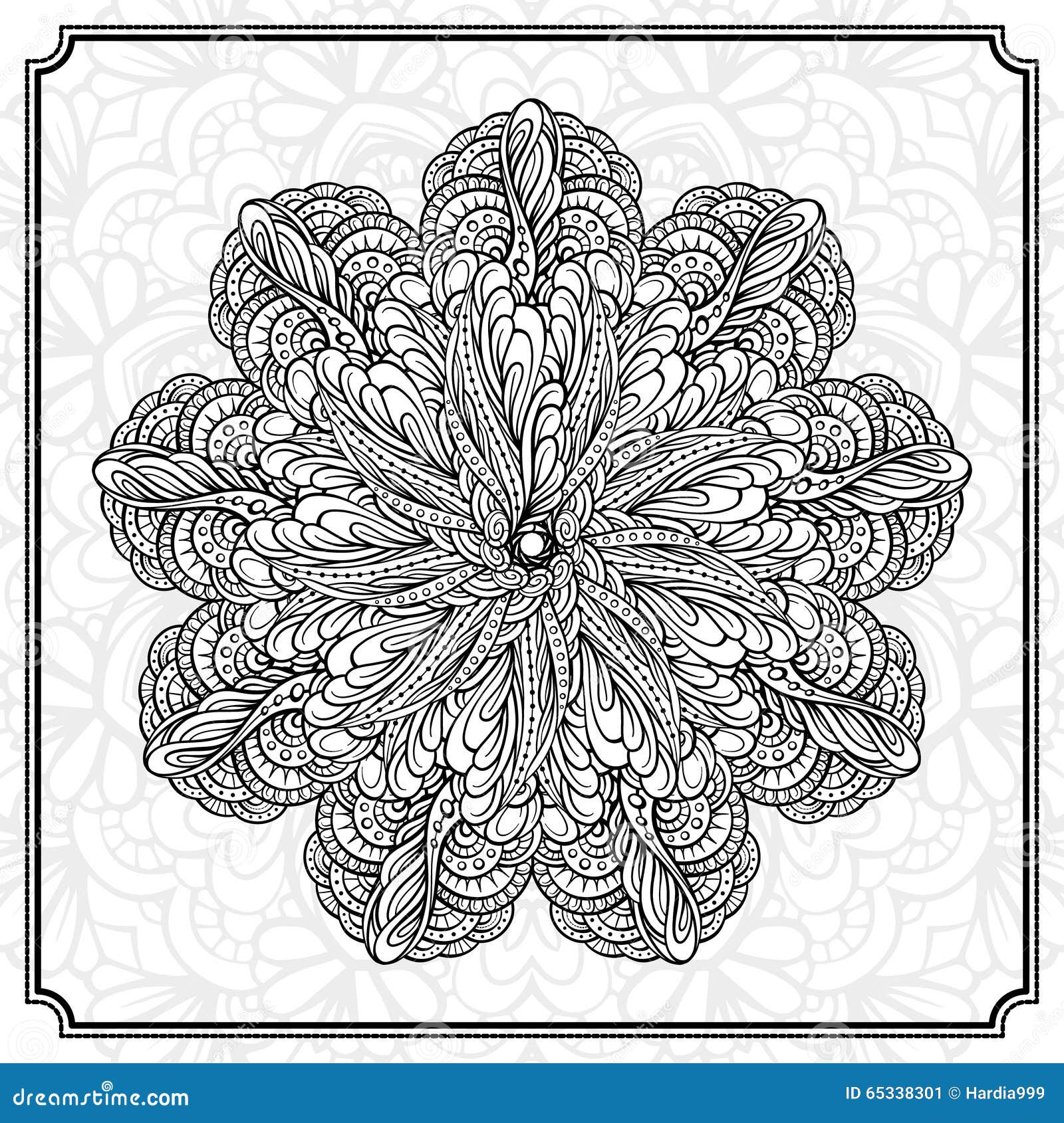 Abstract Round Design Element Stock Vector - Illustration of background ...