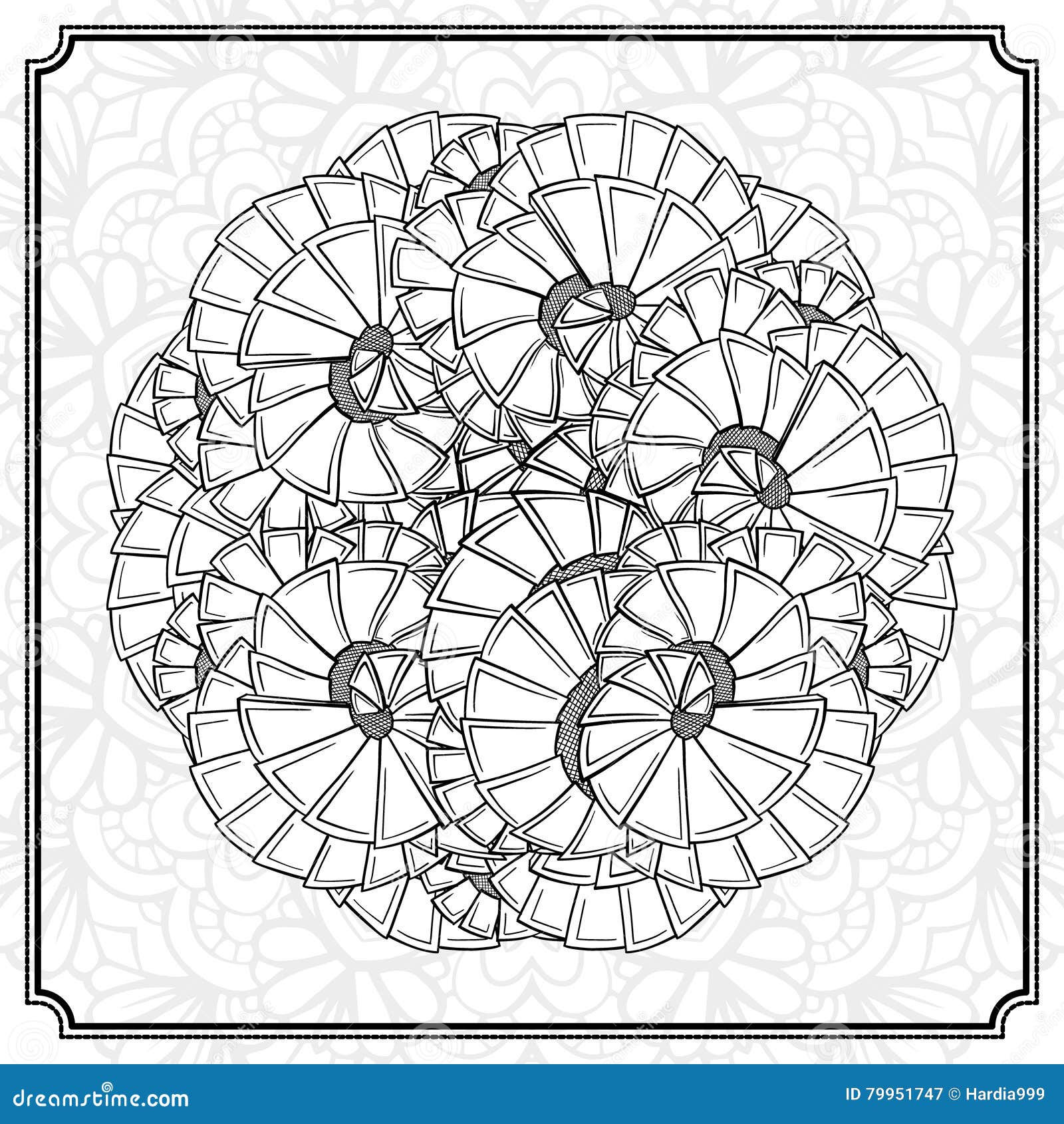 Abstract Round Design Element Stock Vector - Illustration of curl ...