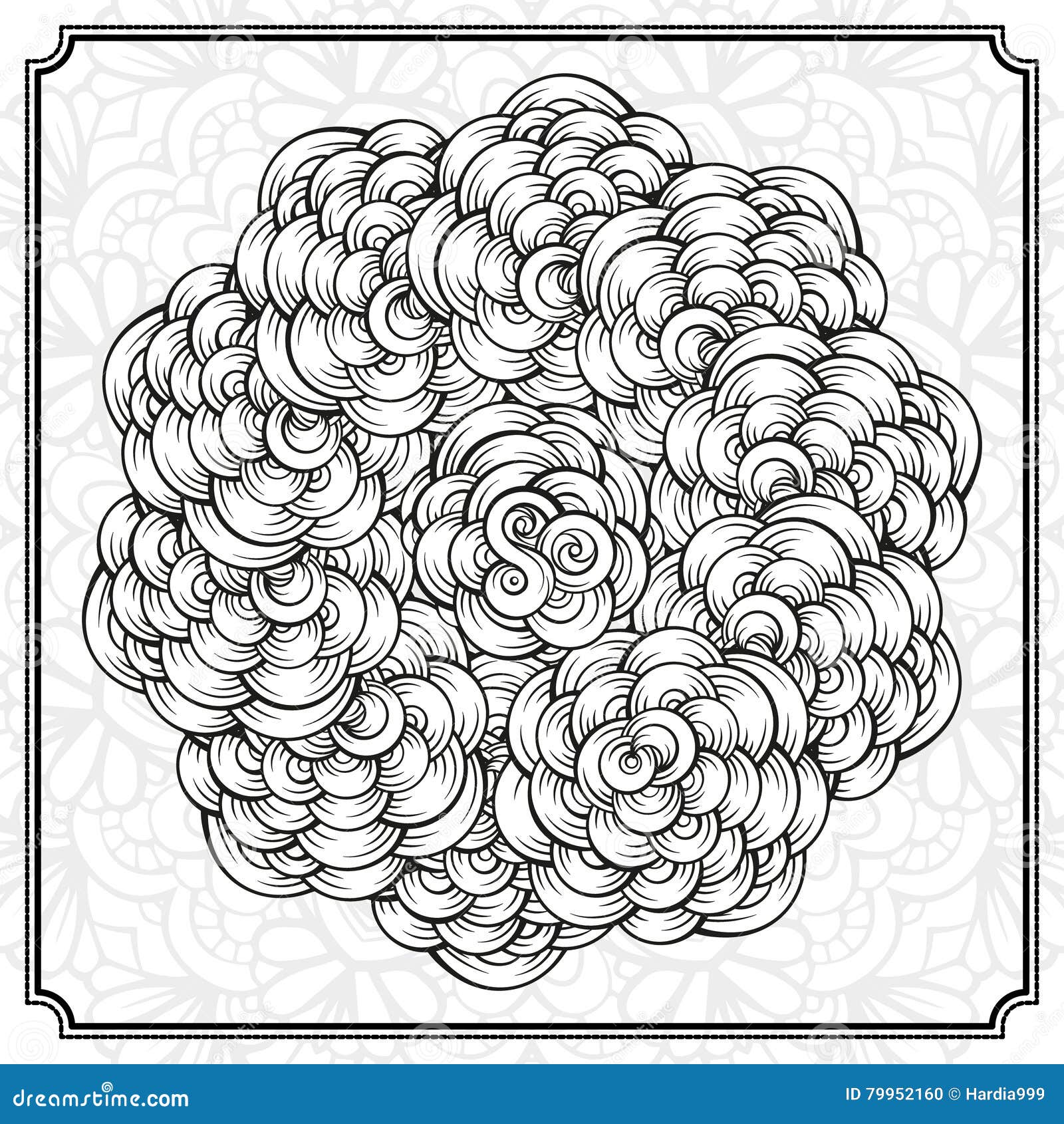 Abstract Round Design Element Stock Vector - Illustration of graphic ...