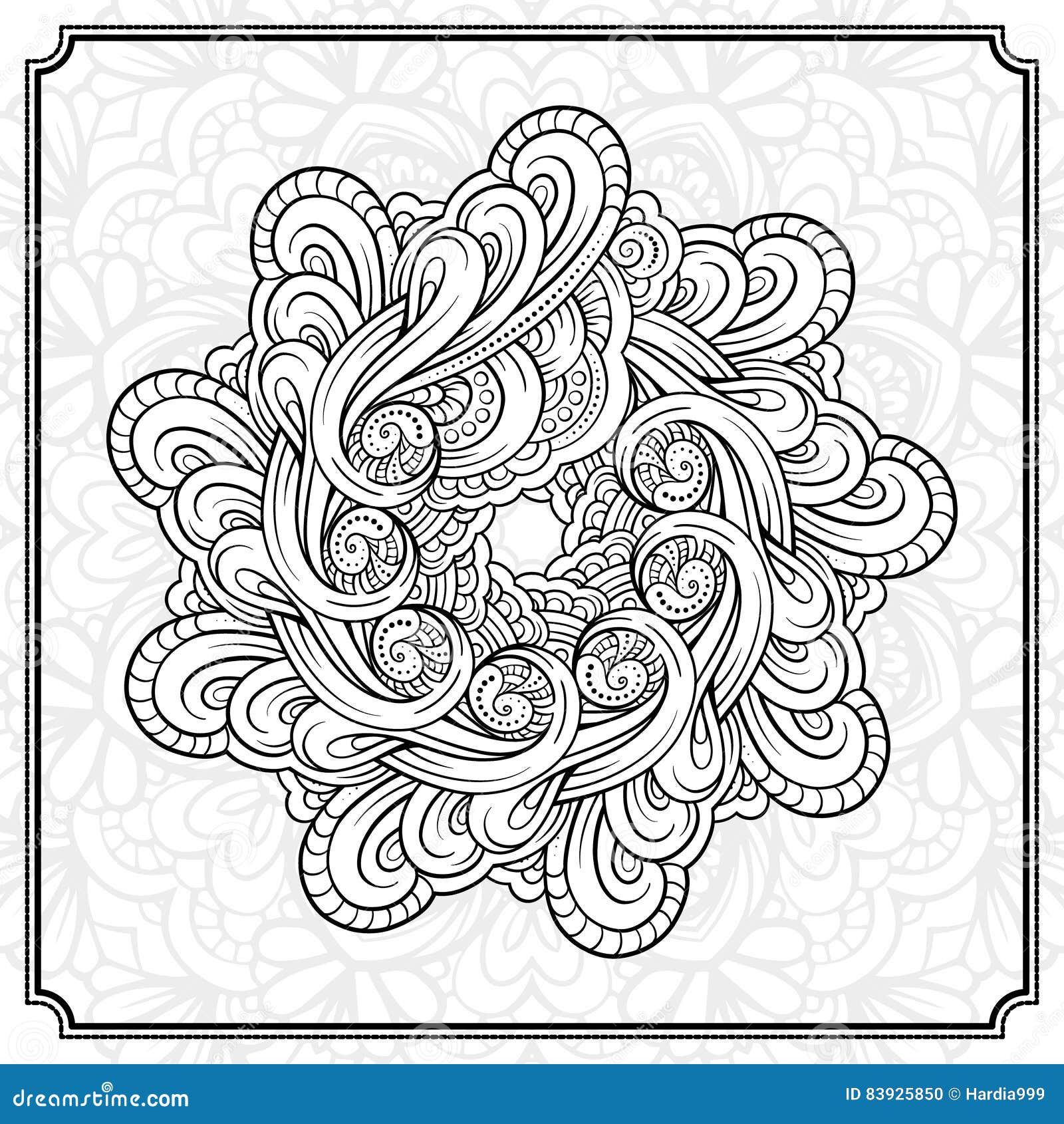 Abstract Round Design Element Stock Vector - Illustration of graphic ...