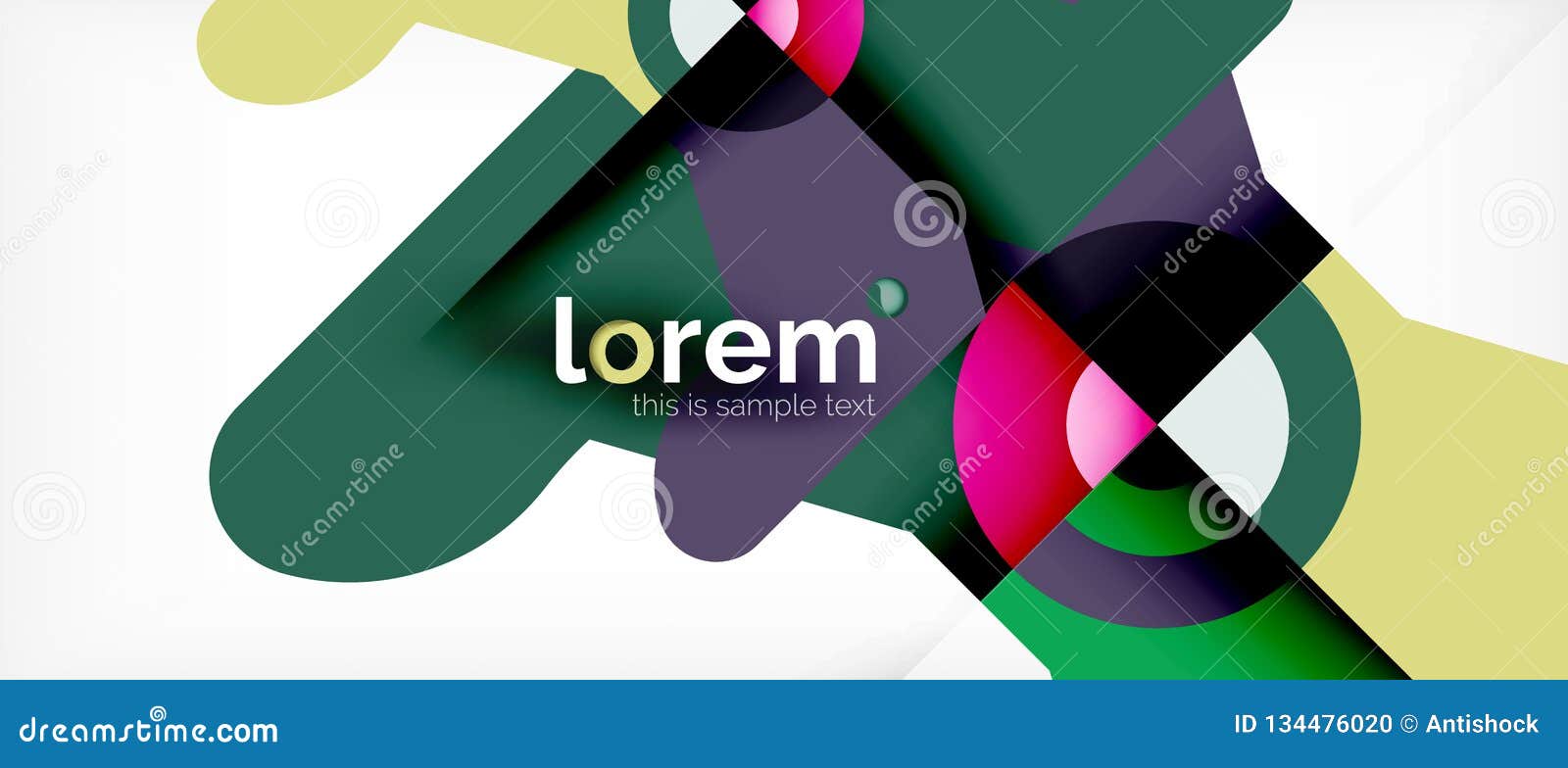 Abstract Round Elements Composition Background, Organic Design Stock ...