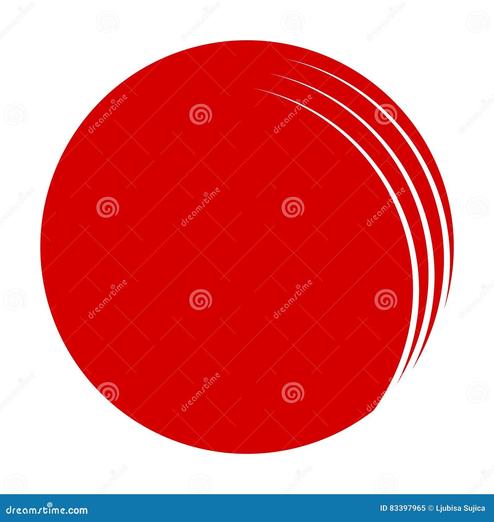 Abstract Round Icon stock vector. Illustration of circle - 83397965