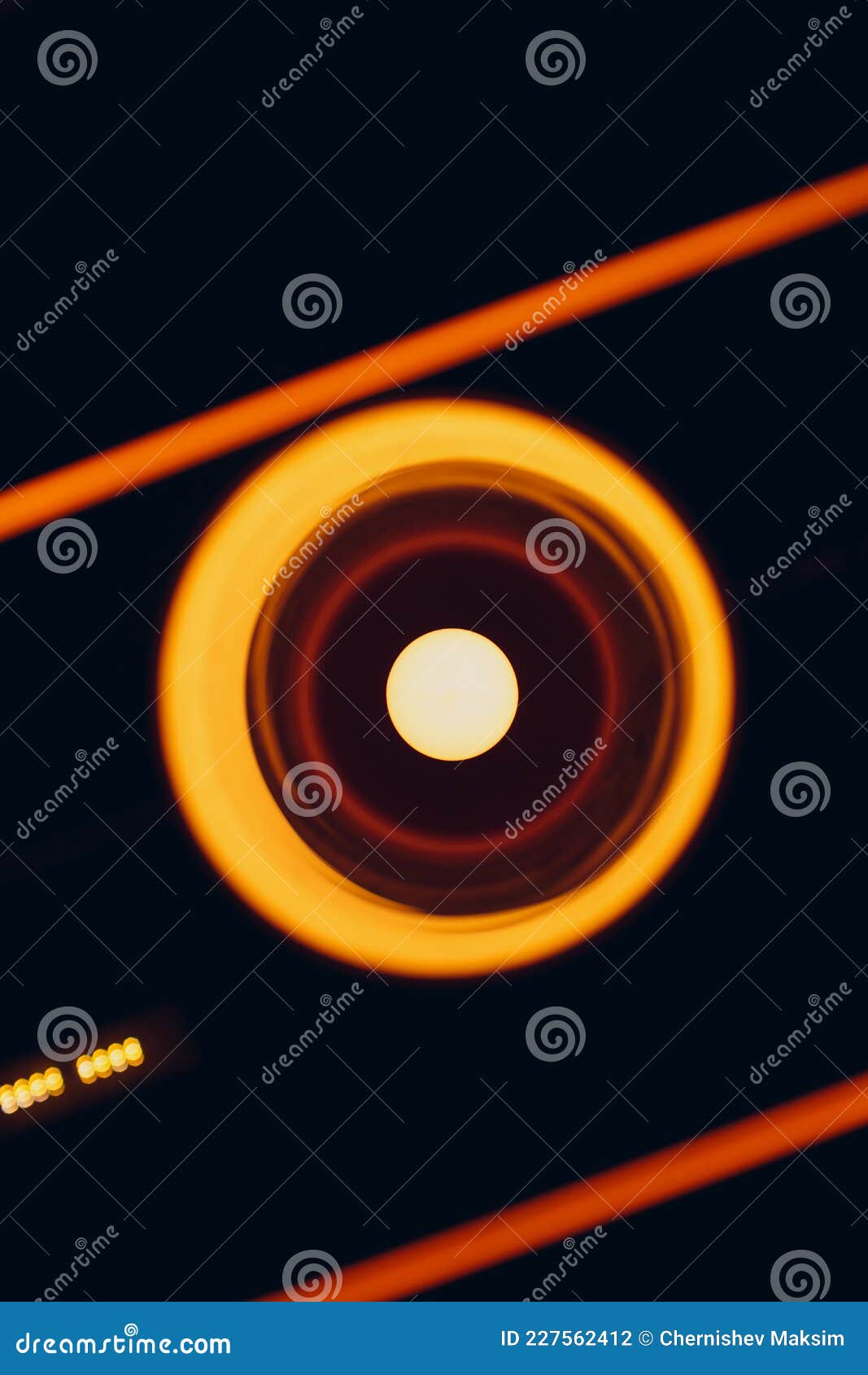 Abstract Round Light and Line Rays Background Stock Photo - Image of ...