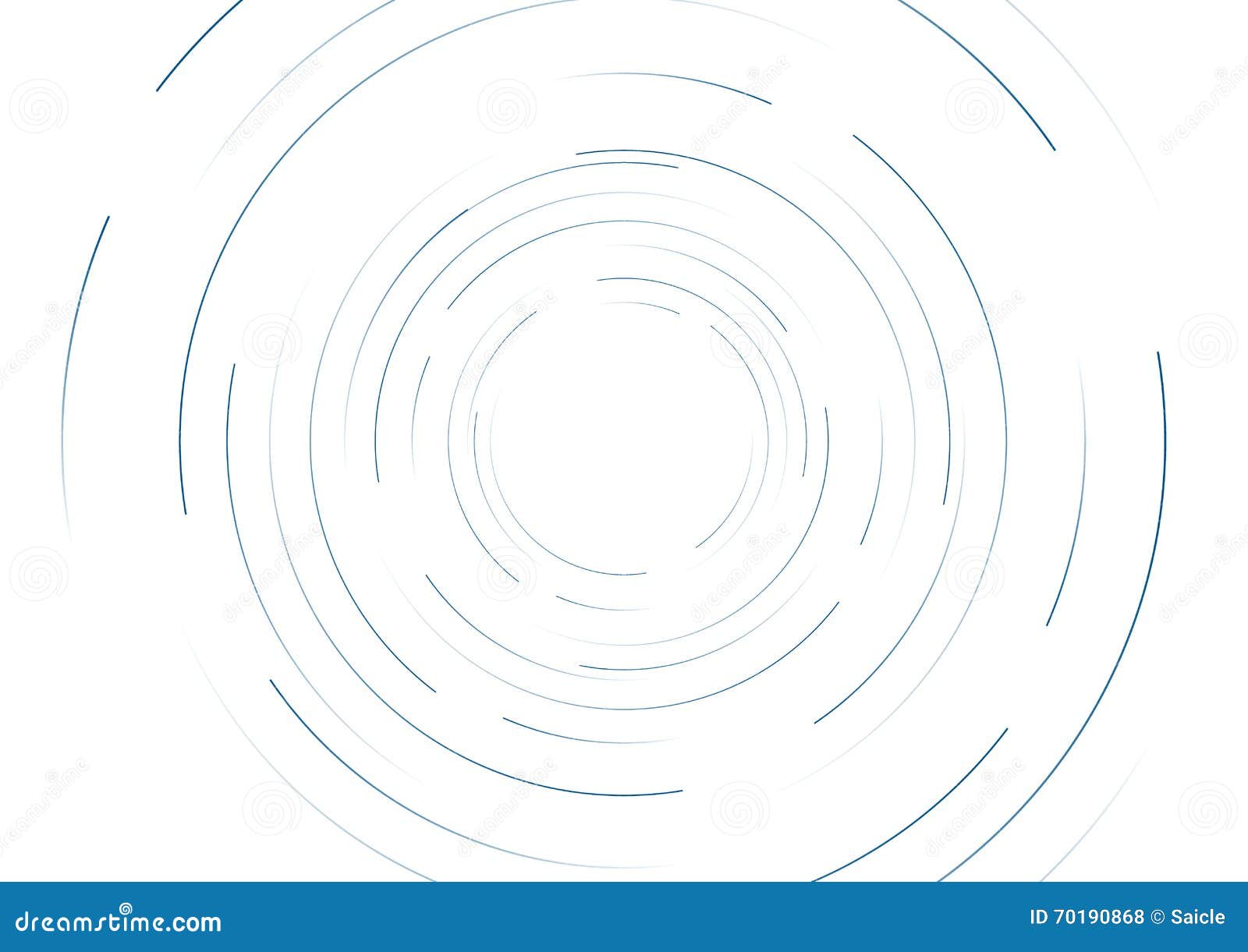 Abstract Round Lines Vector Background Stock Vector - Illustration of ...