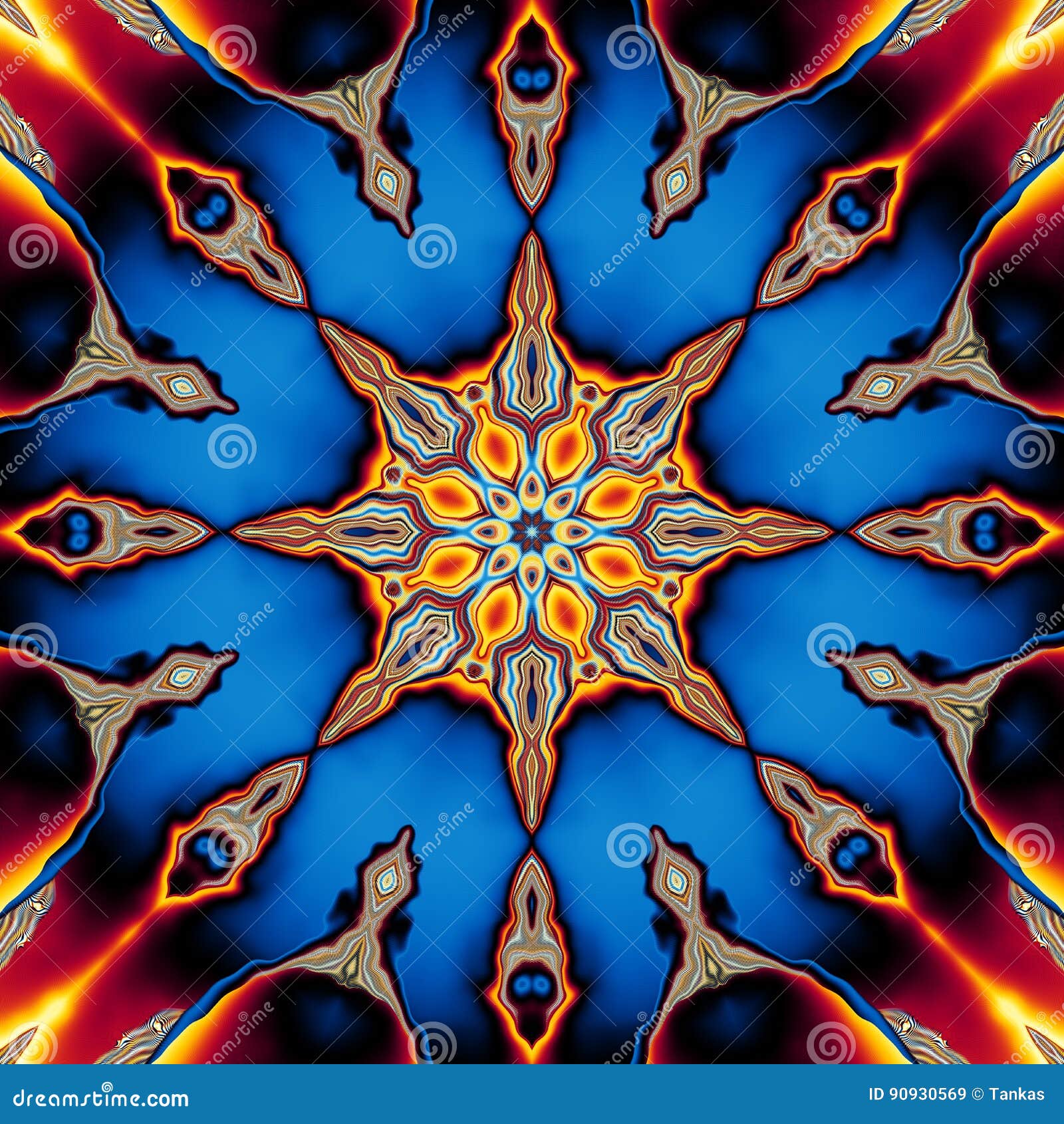 Abstract round pattern stock illustration. Illustration of design ...