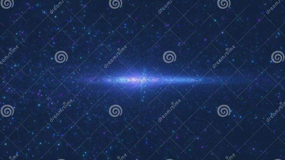 Abstract Round Planar Source of Particles in a Force Field Stock ...