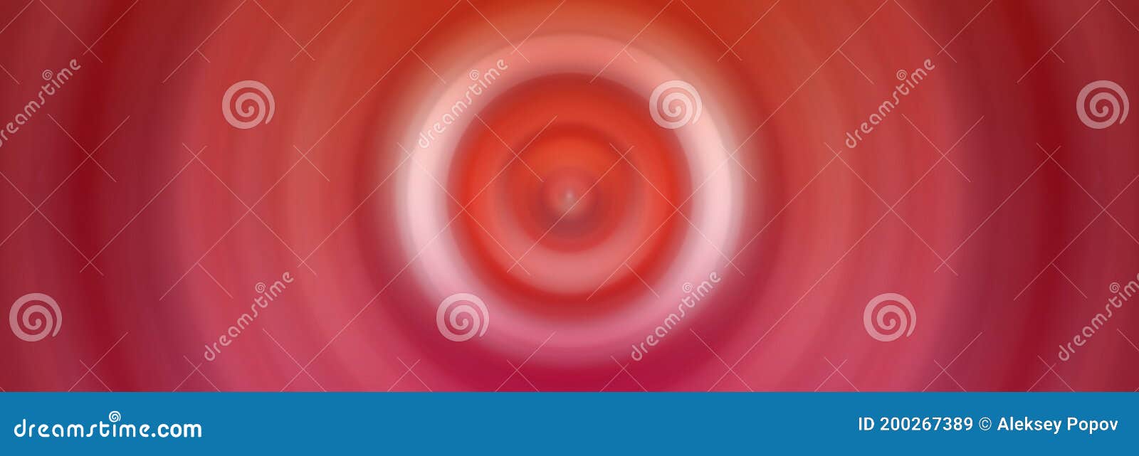 Abstract Round Red Background. Rotation that Creates Circles Stock ...